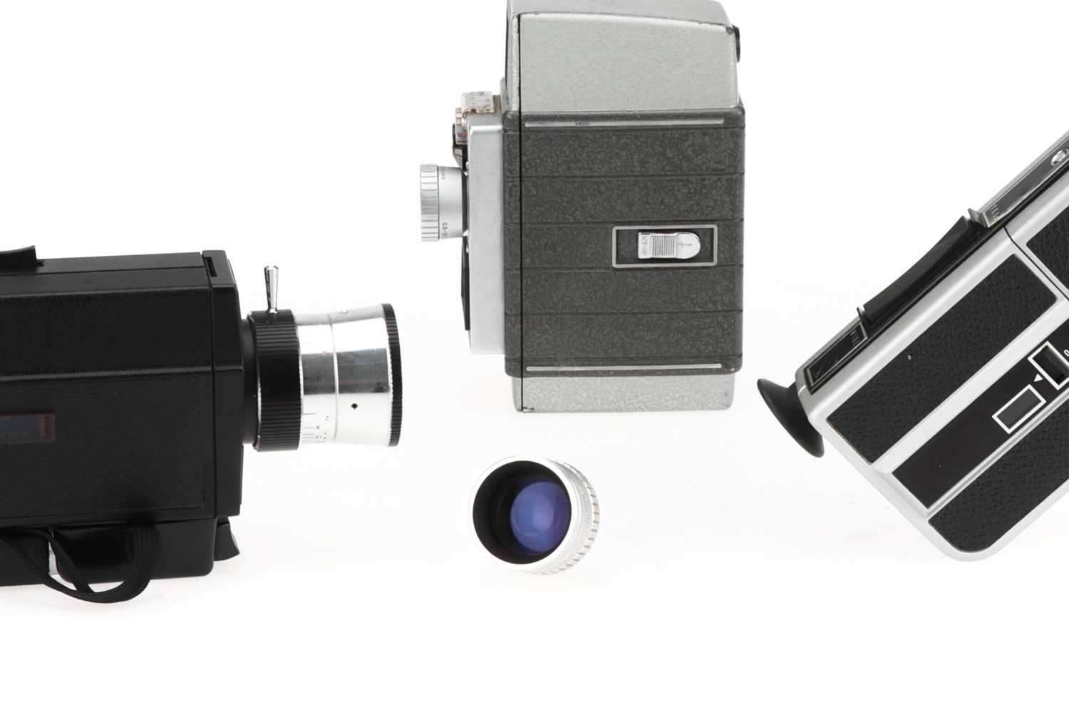 Lot 803 - A Selection of Cine Cameras,