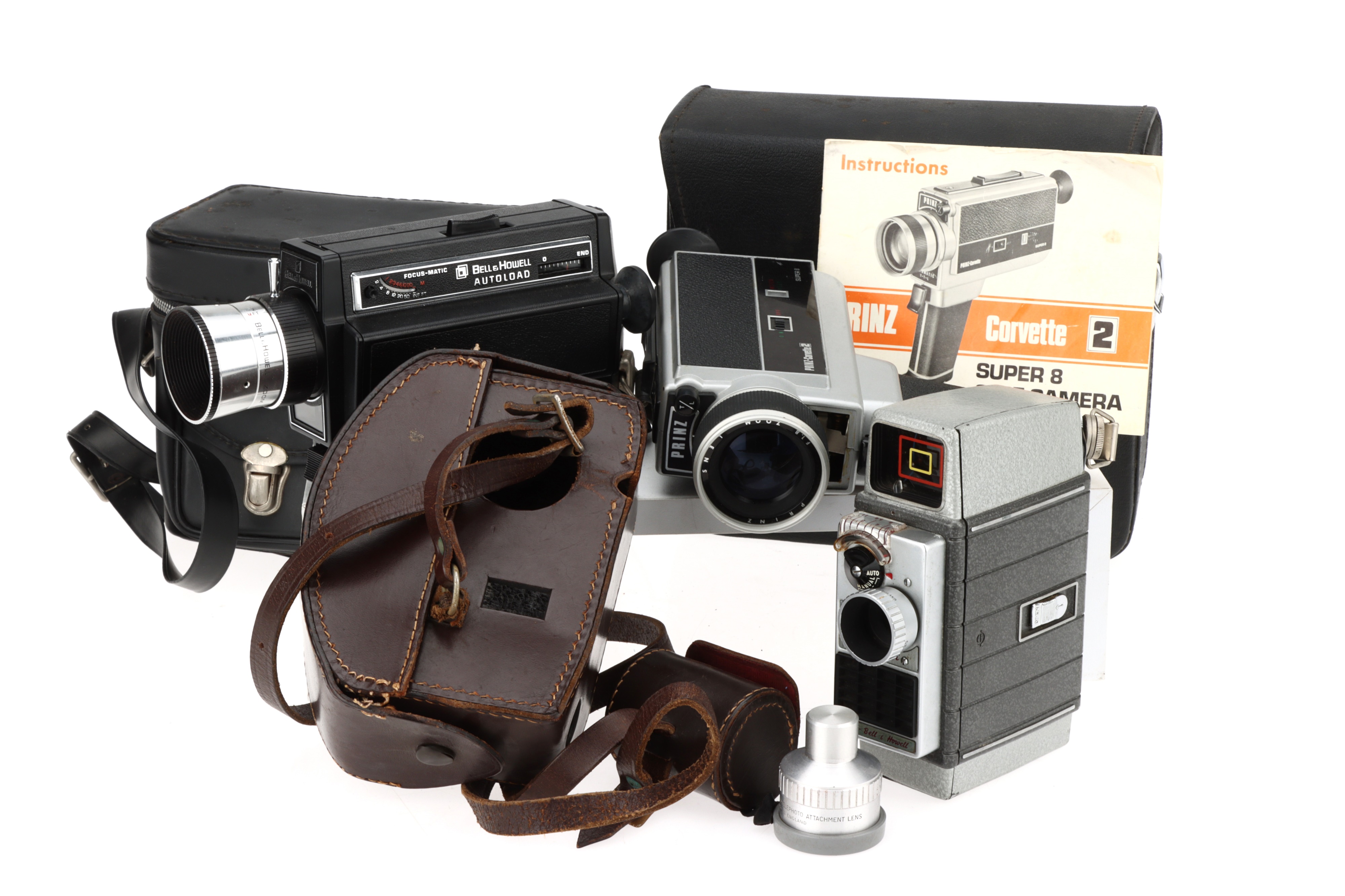 Lot 803 - A Selection of Cine Cameras,