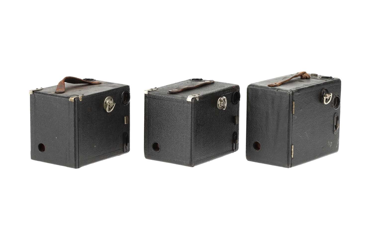 Lot 622 - Three APEM Box Type Cameras,