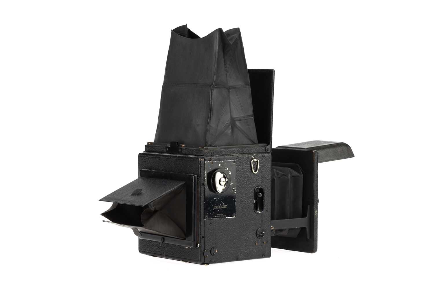 Lot 626 - An Ensign Popular Reflex Large Format SLR