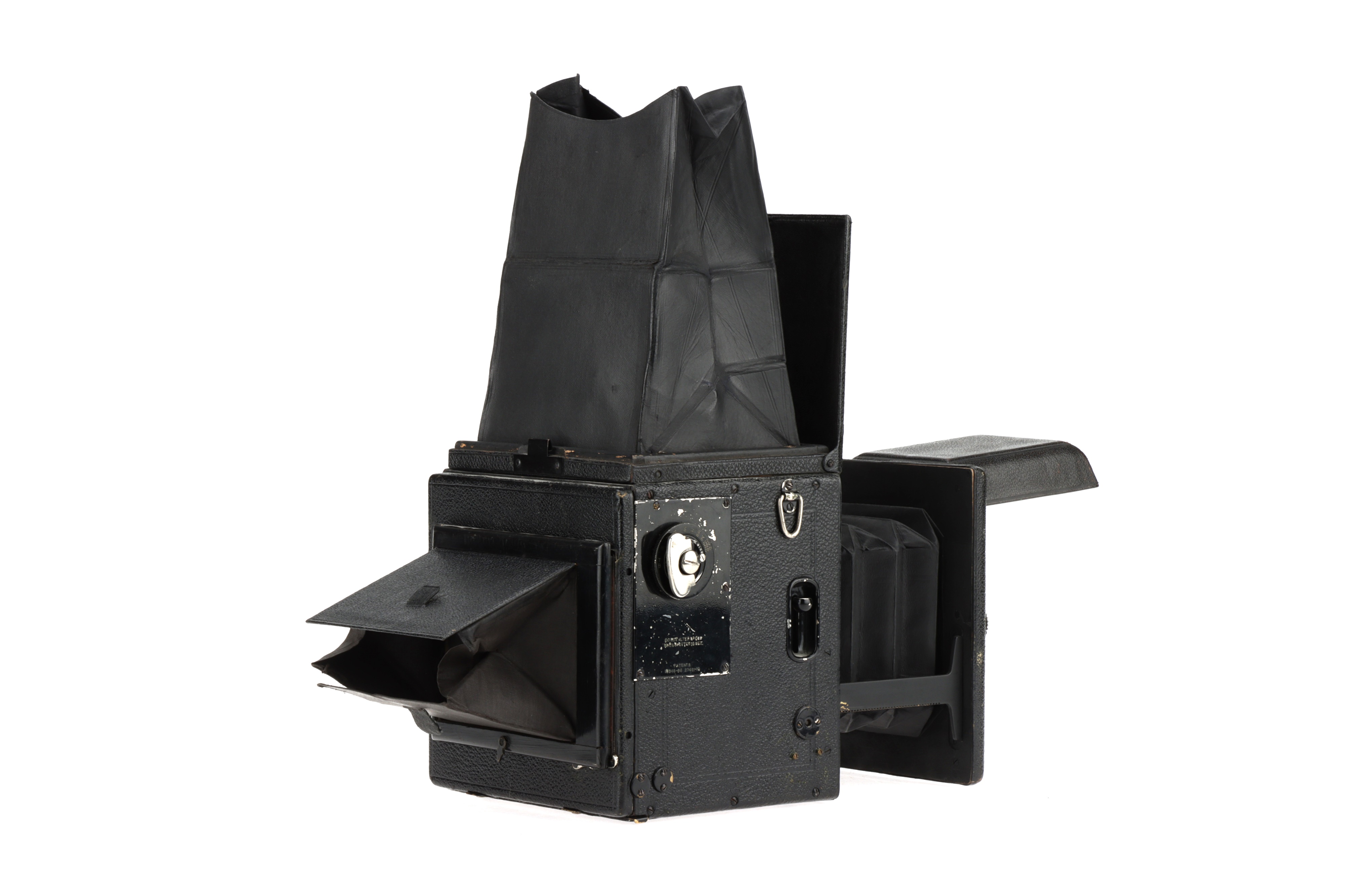 Lot 626 - An Ensign Popular Reflex Large Format SLR