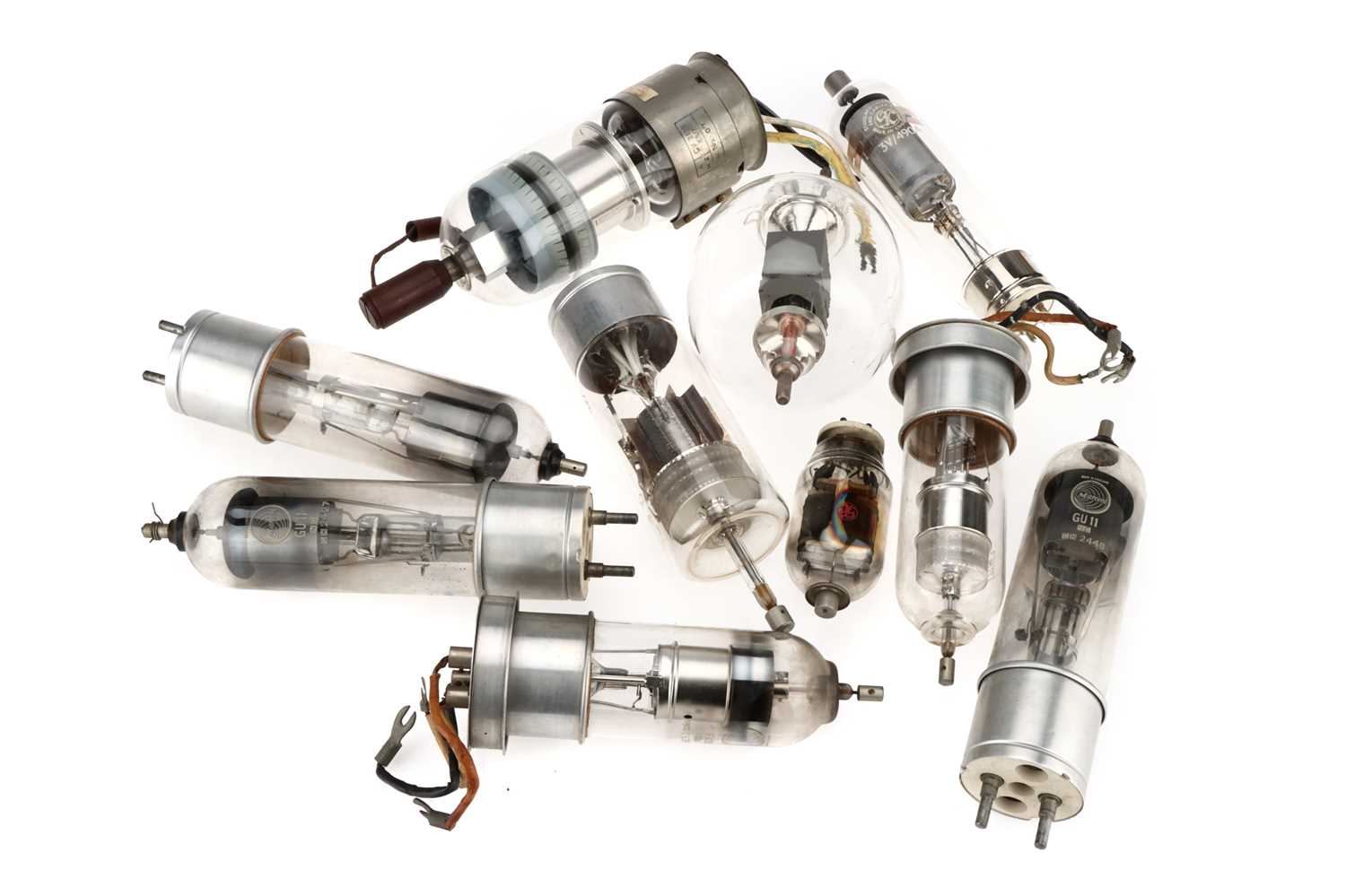 Lot 273 - Collection of Radio Valves and Electron