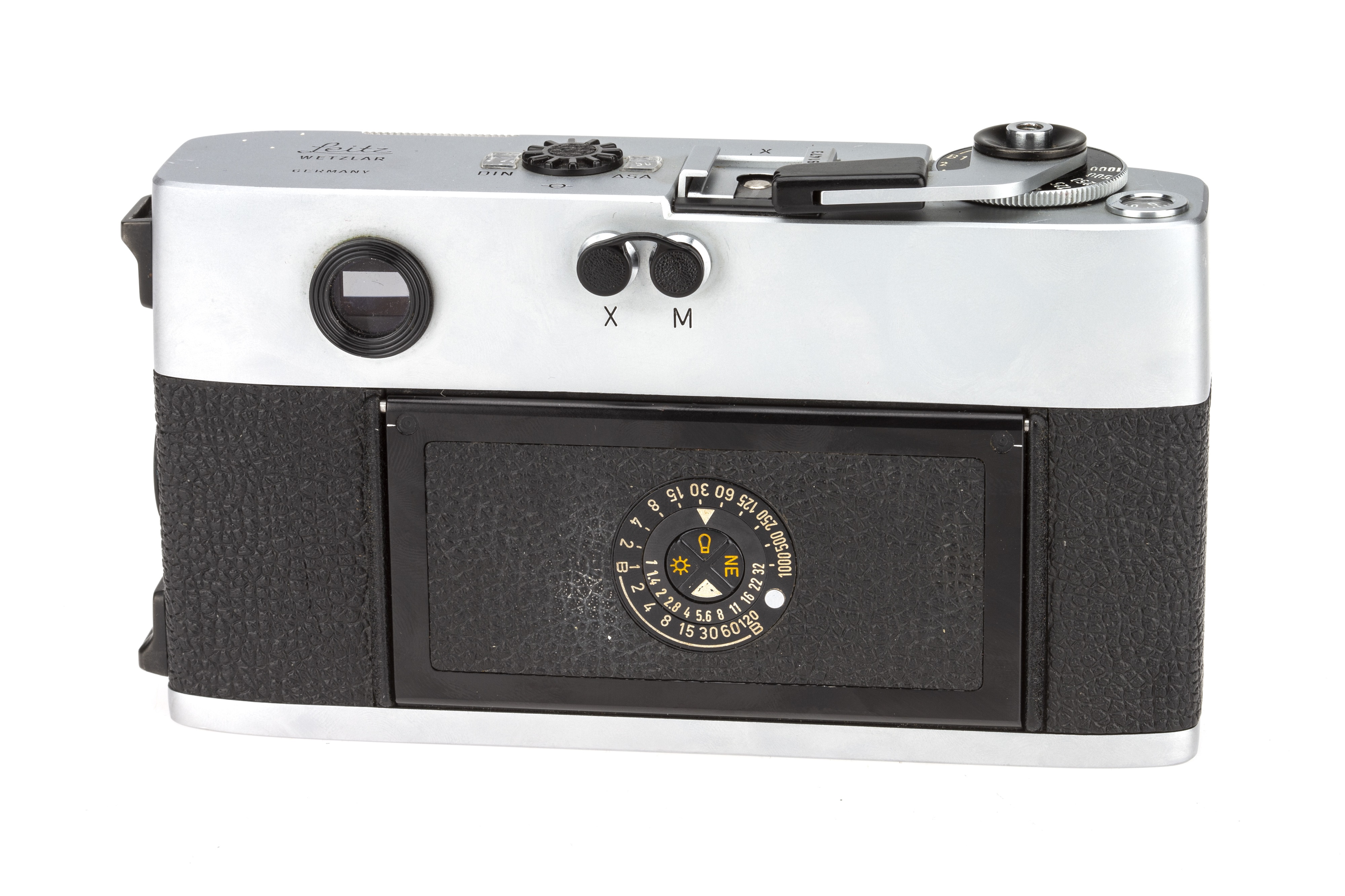 Lot 30 - A Leica M5 Rangefinder Camera,