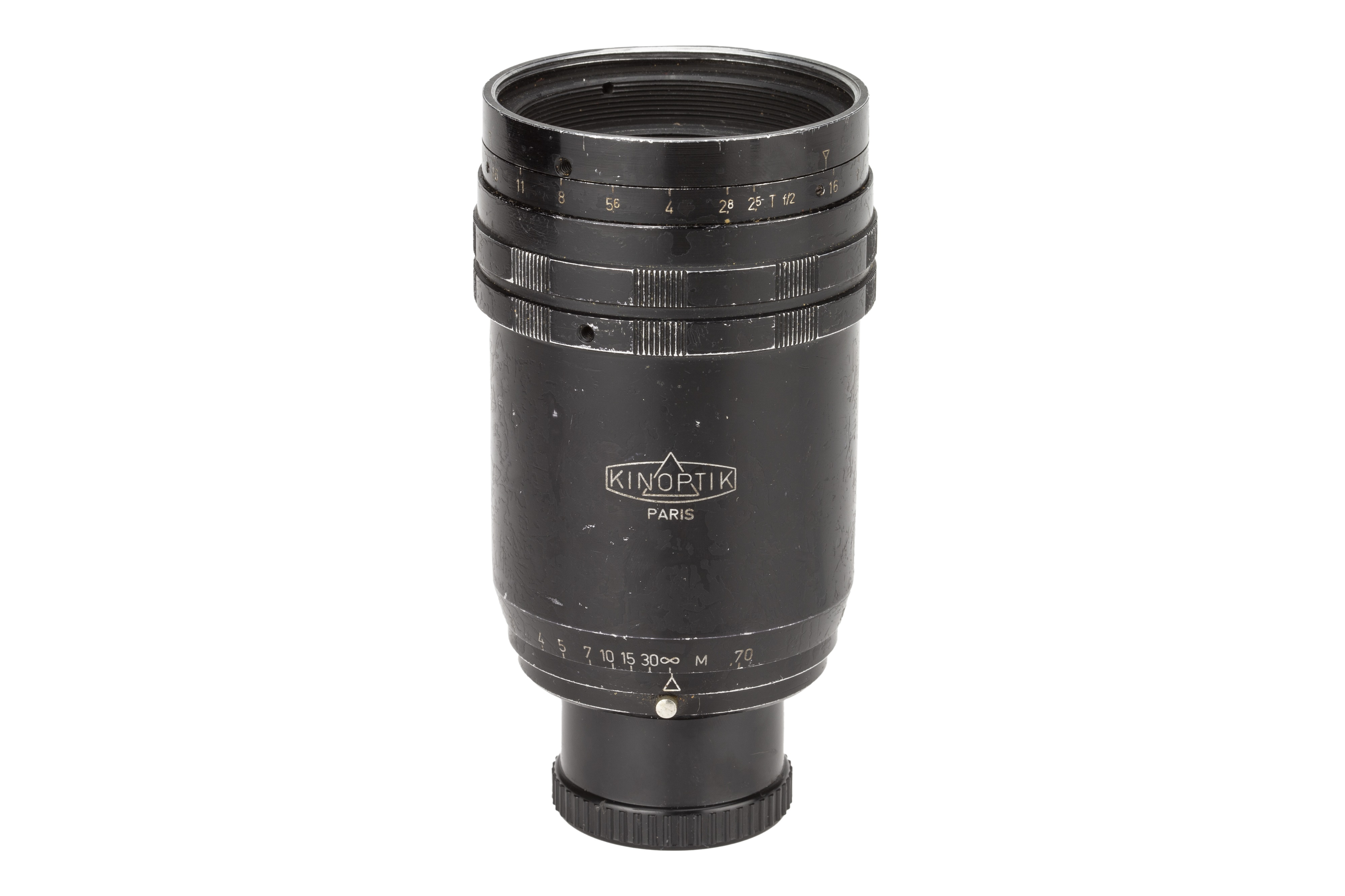 Lot 104 - A Kinoptik Apochromat f/2 75mm Lens,