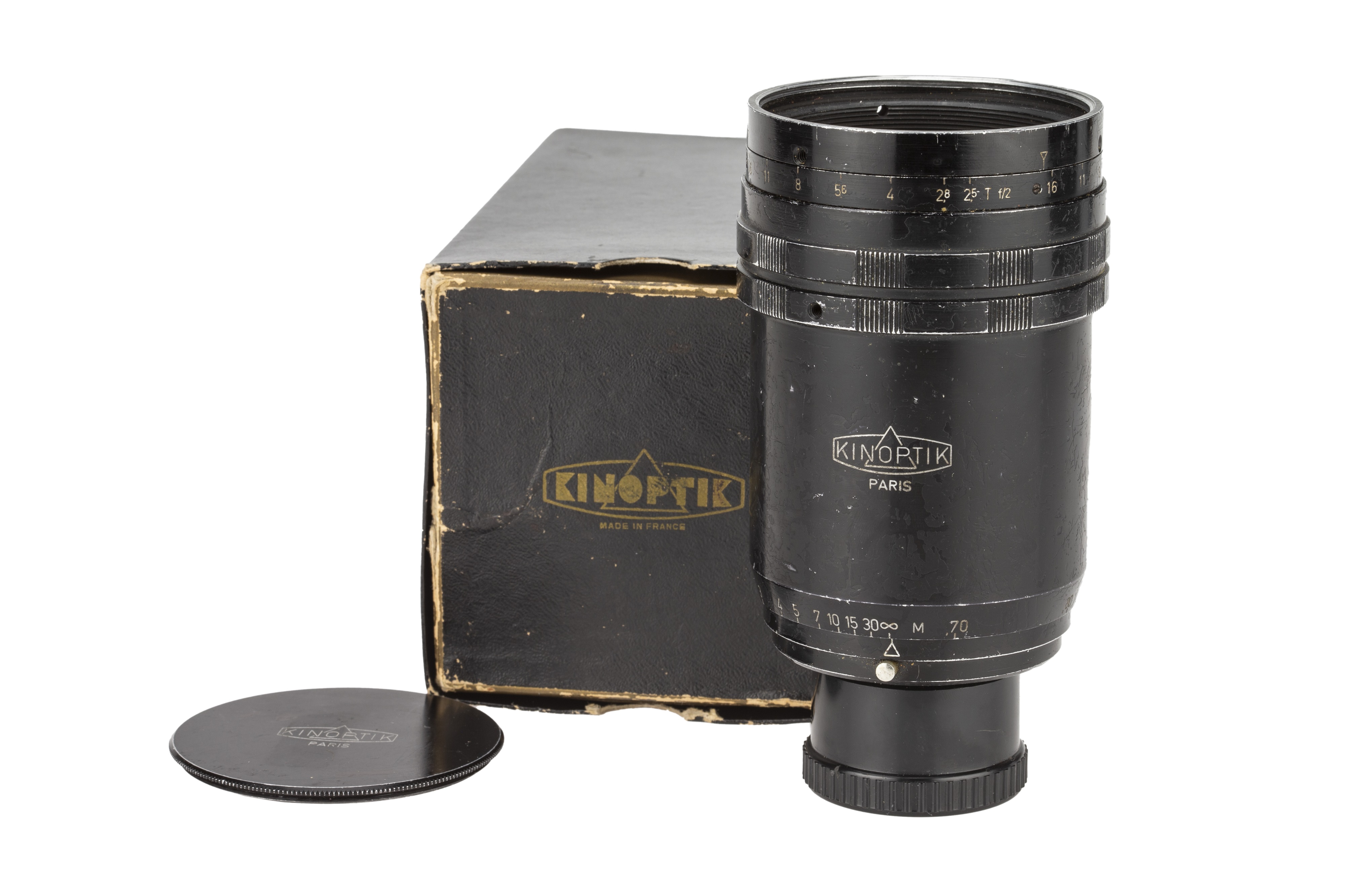 Lot 104 - A Kinoptik Apochromat f/2 75mm Lens,