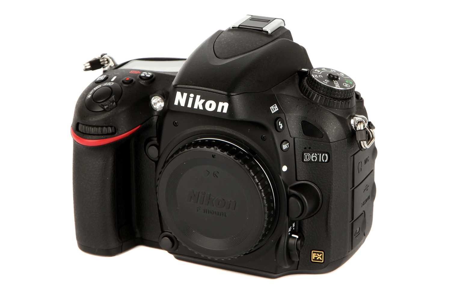 Lot 1137 - A Nikon D610 Digital SLR Camera,