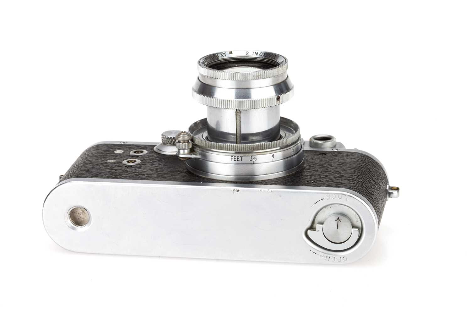 Lot 81 - A Reid & Sigrist Reid III Rangefinder Camera,