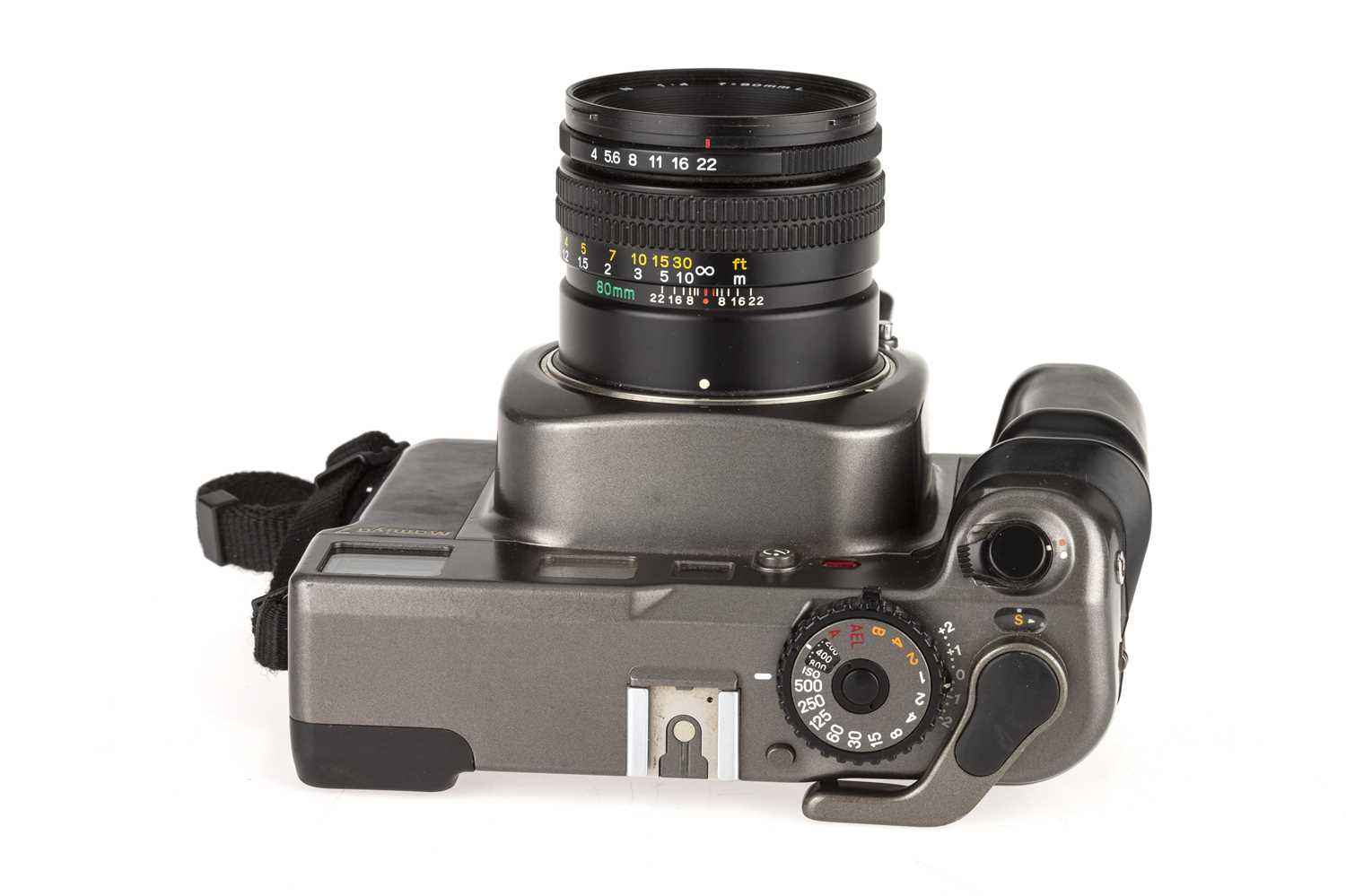 Lot 126 - A Mamiya 7 Rangefinder Camera,