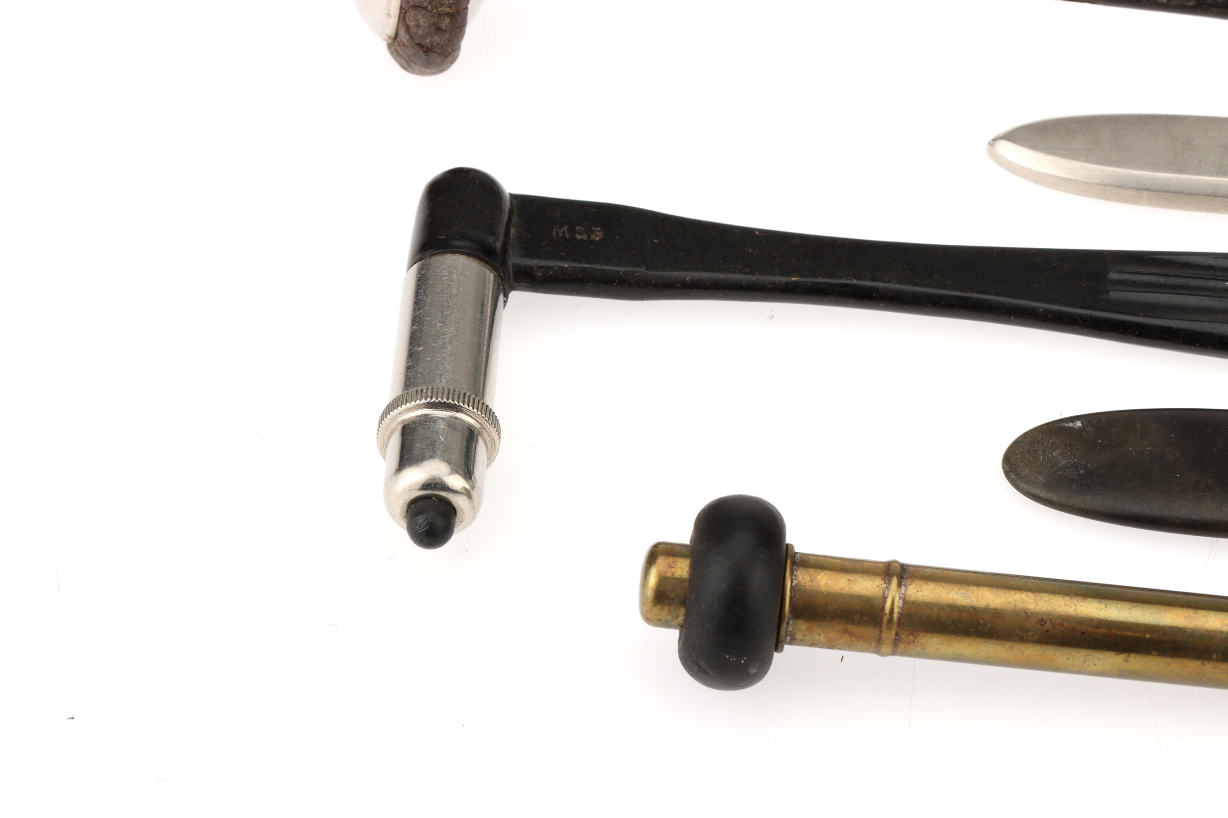 Lot 38 - Medical, Eight Percussors,