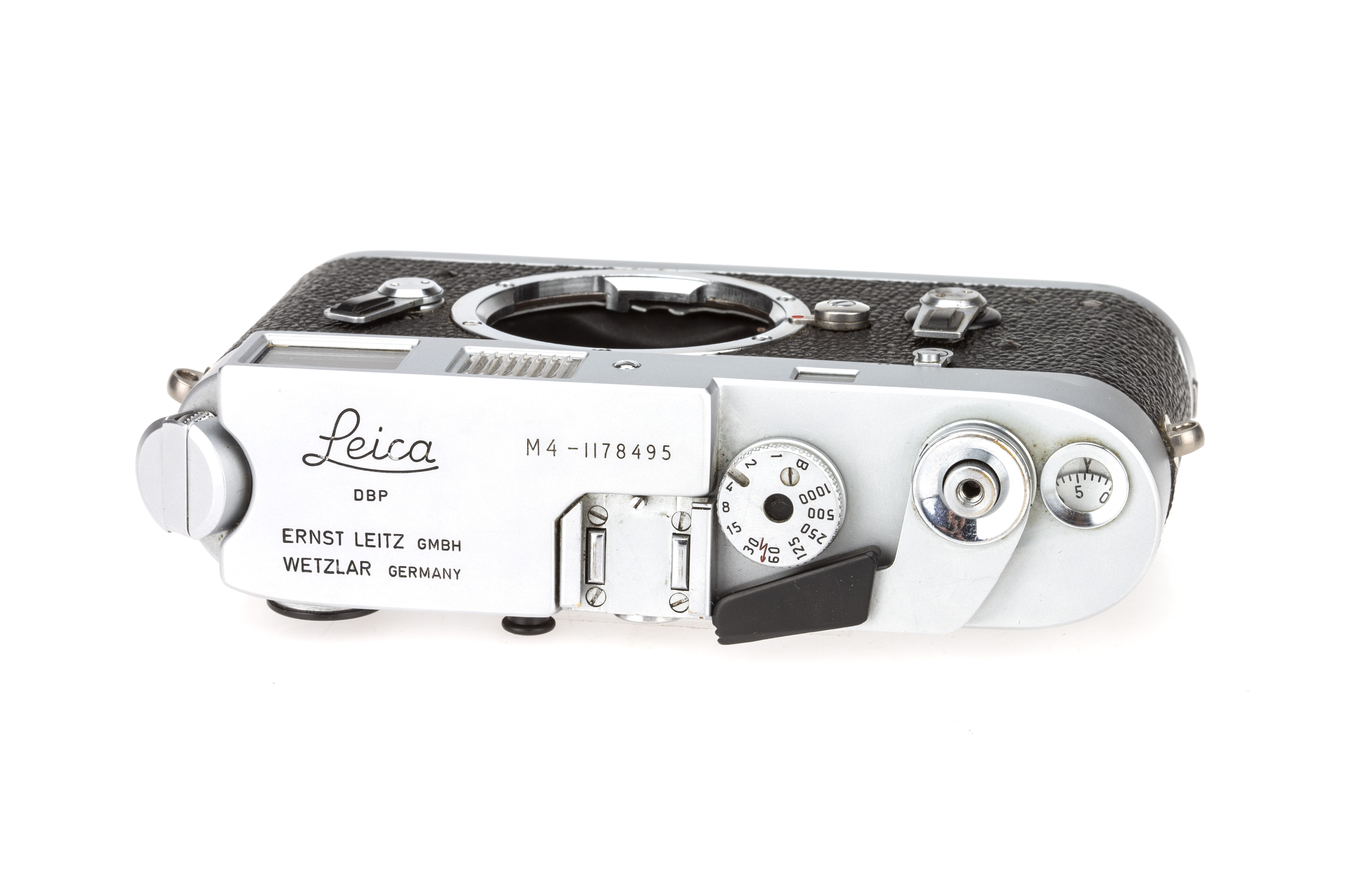 Lot 29 - A Leica M4 Rangefinder Body,