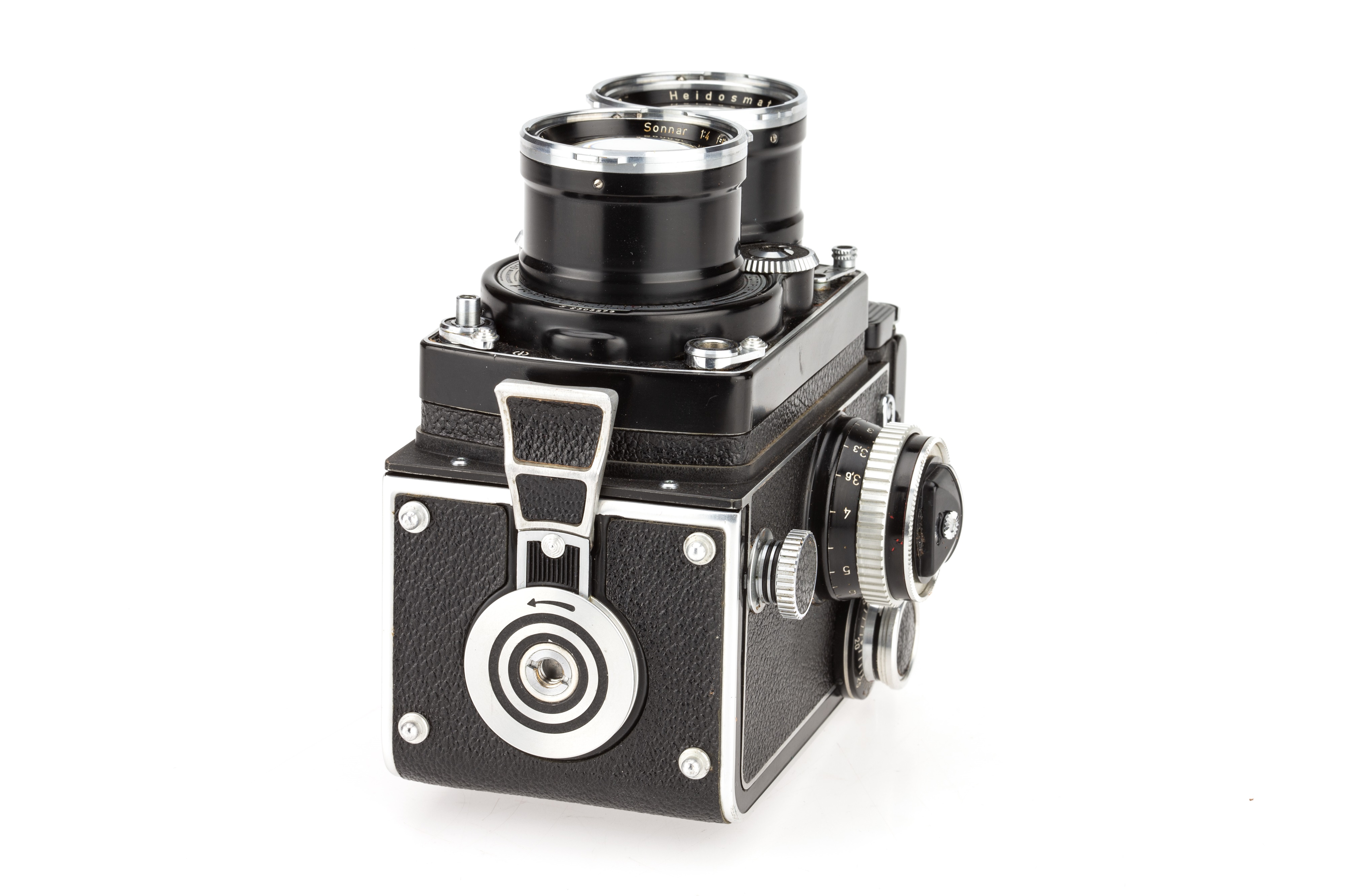 Lot 130 - A Rollei Tele-Rolleiflex Medium Format TLR