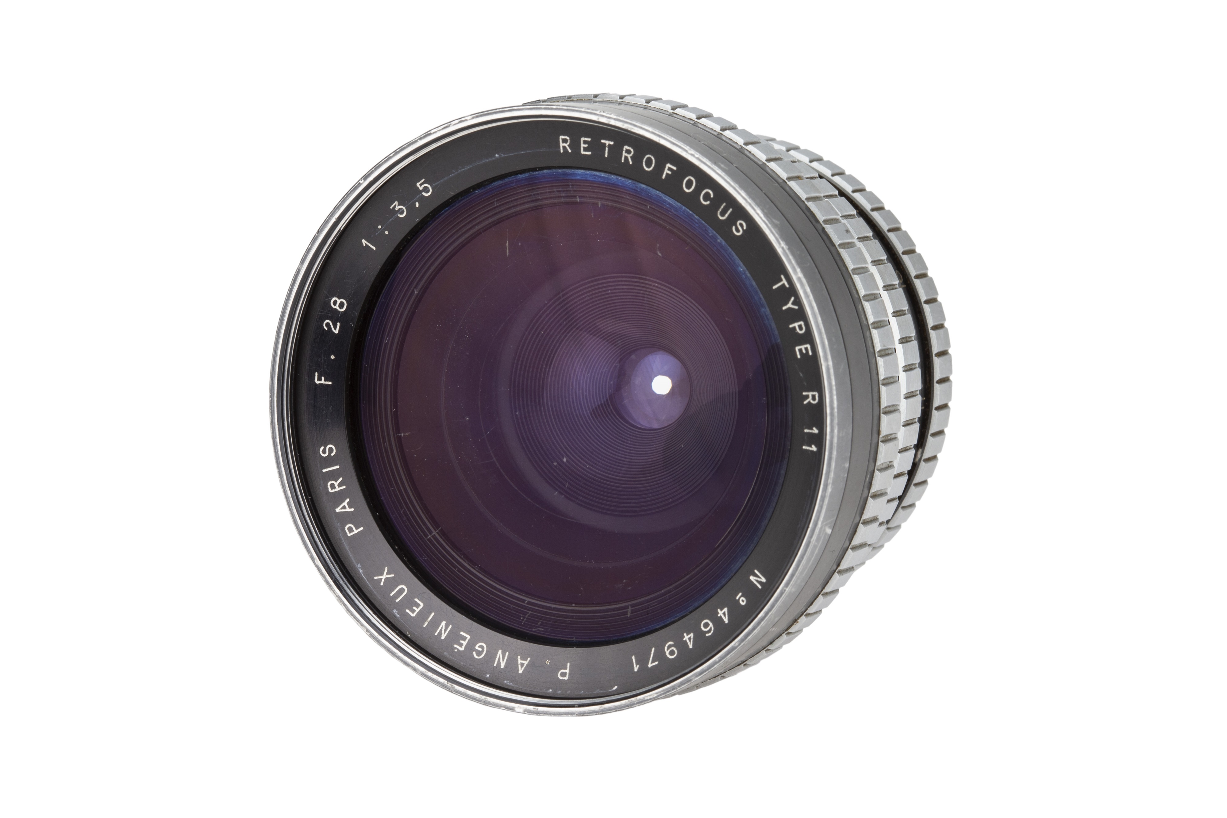 Lot 98 - A P. Angenieux Retrofocus Type R11 f/3.5 28mm