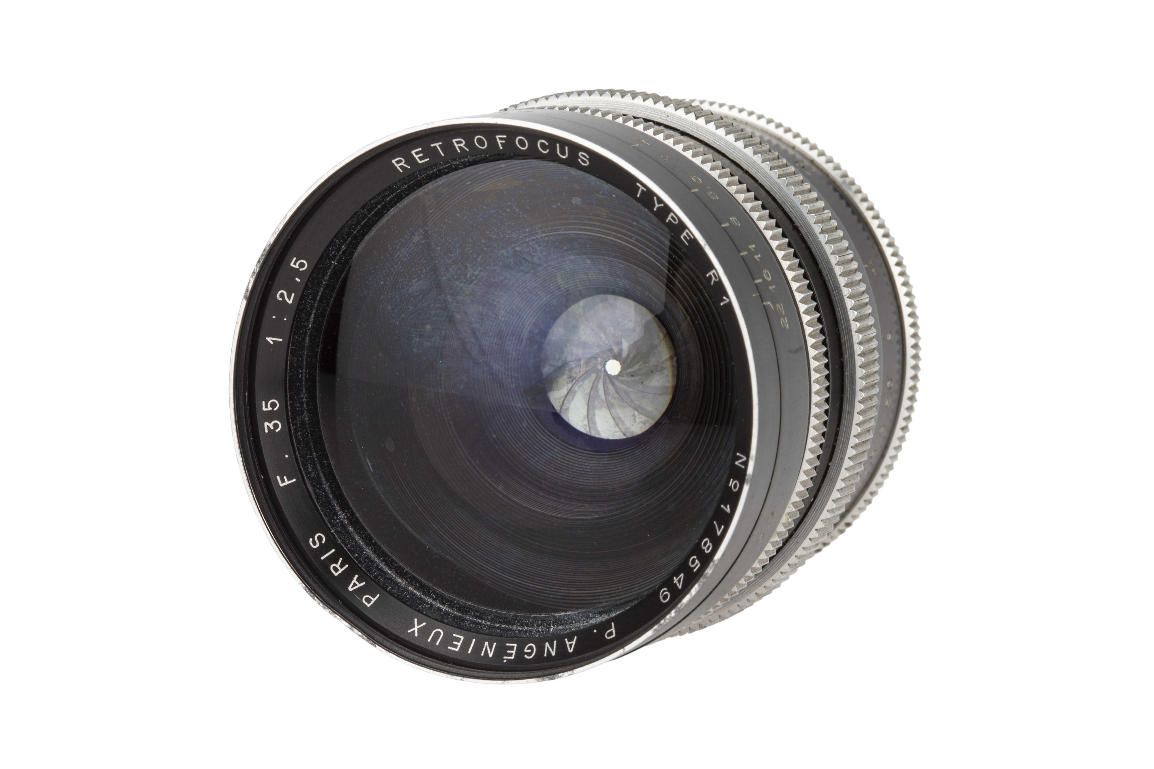 Lot 100 - A P. Angenieux Retrofocus Type R1 f/2.5 35mm