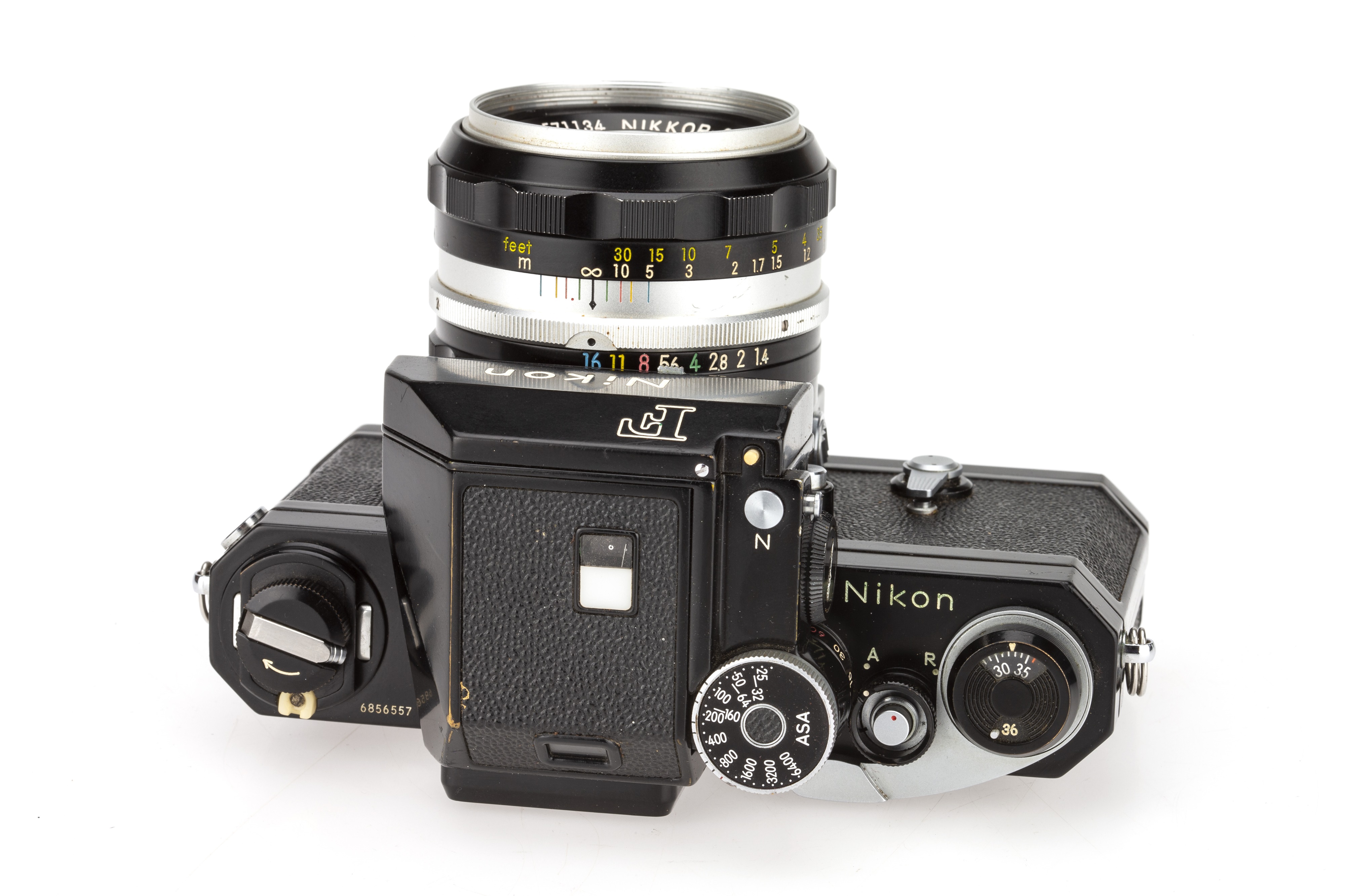 Lot 82 - A Nikon F Photomic FTn SLR Camera,