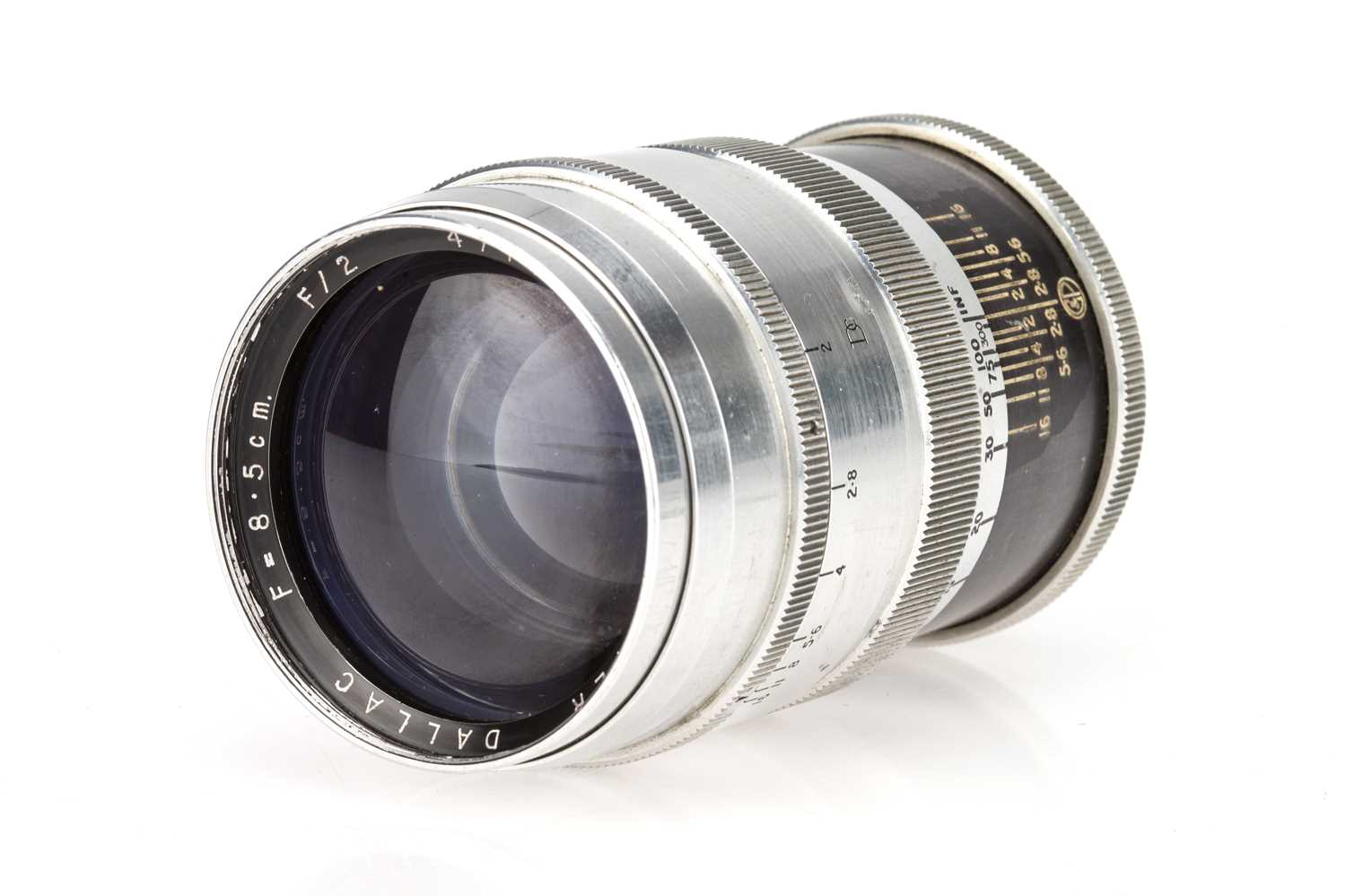 Lot 17 - A Dallmeyer Dallac f/2 85mm Lens,