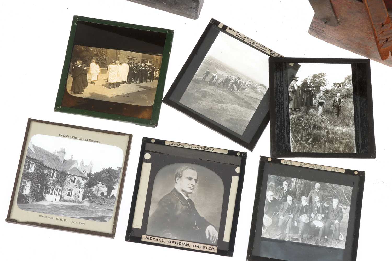Lot 133 - A Large Collection of Magic Lantern Slides