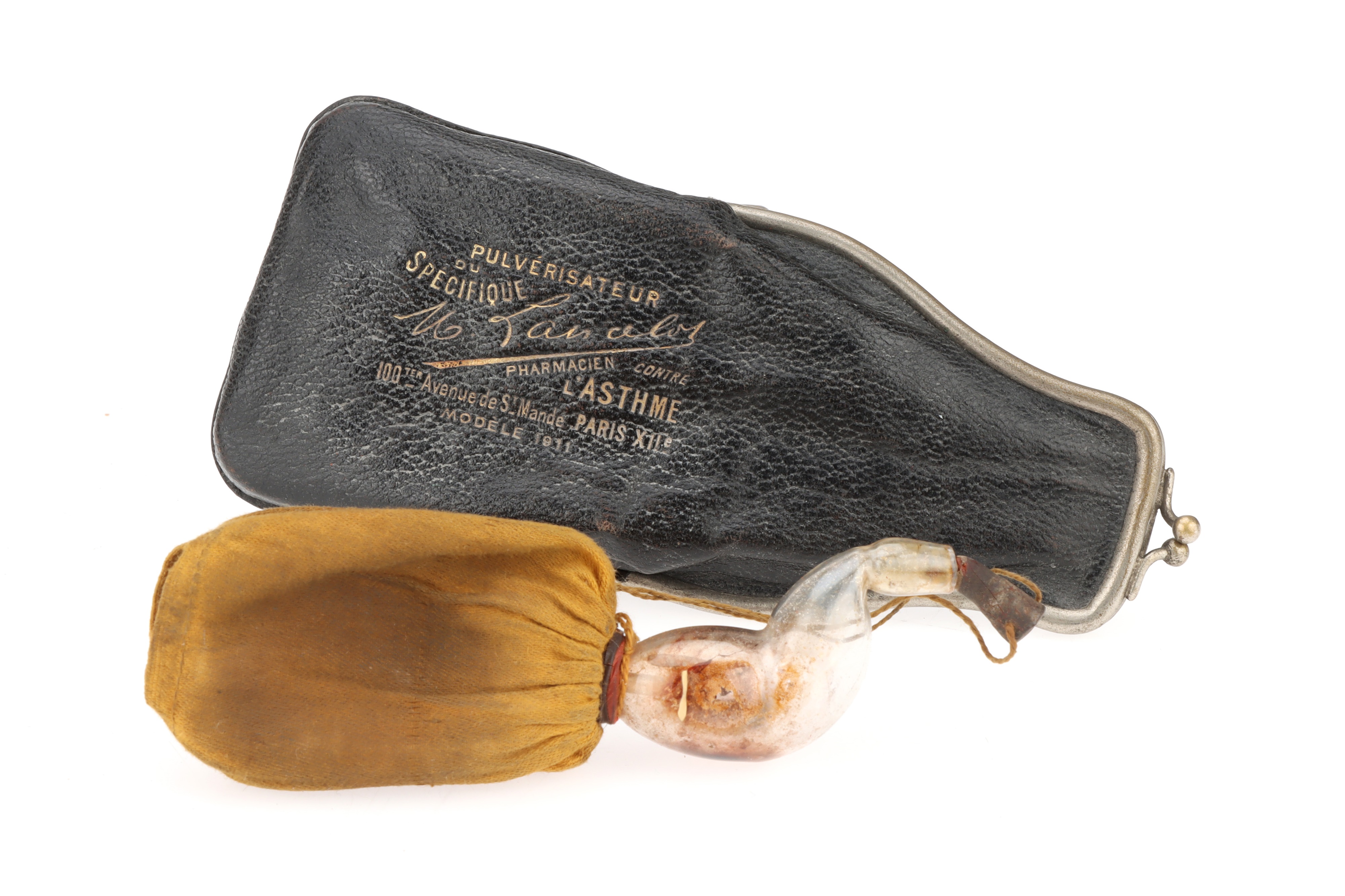 Lot 12 - Medical/Apothecary, Antique Asthma Inhaler