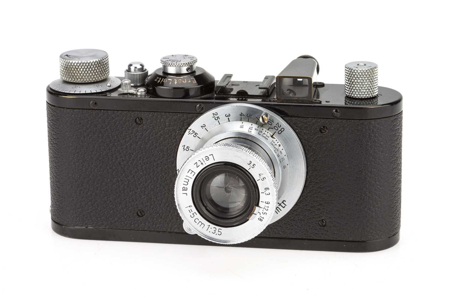 Lot 1 - A Leica Standard Model E Camera,