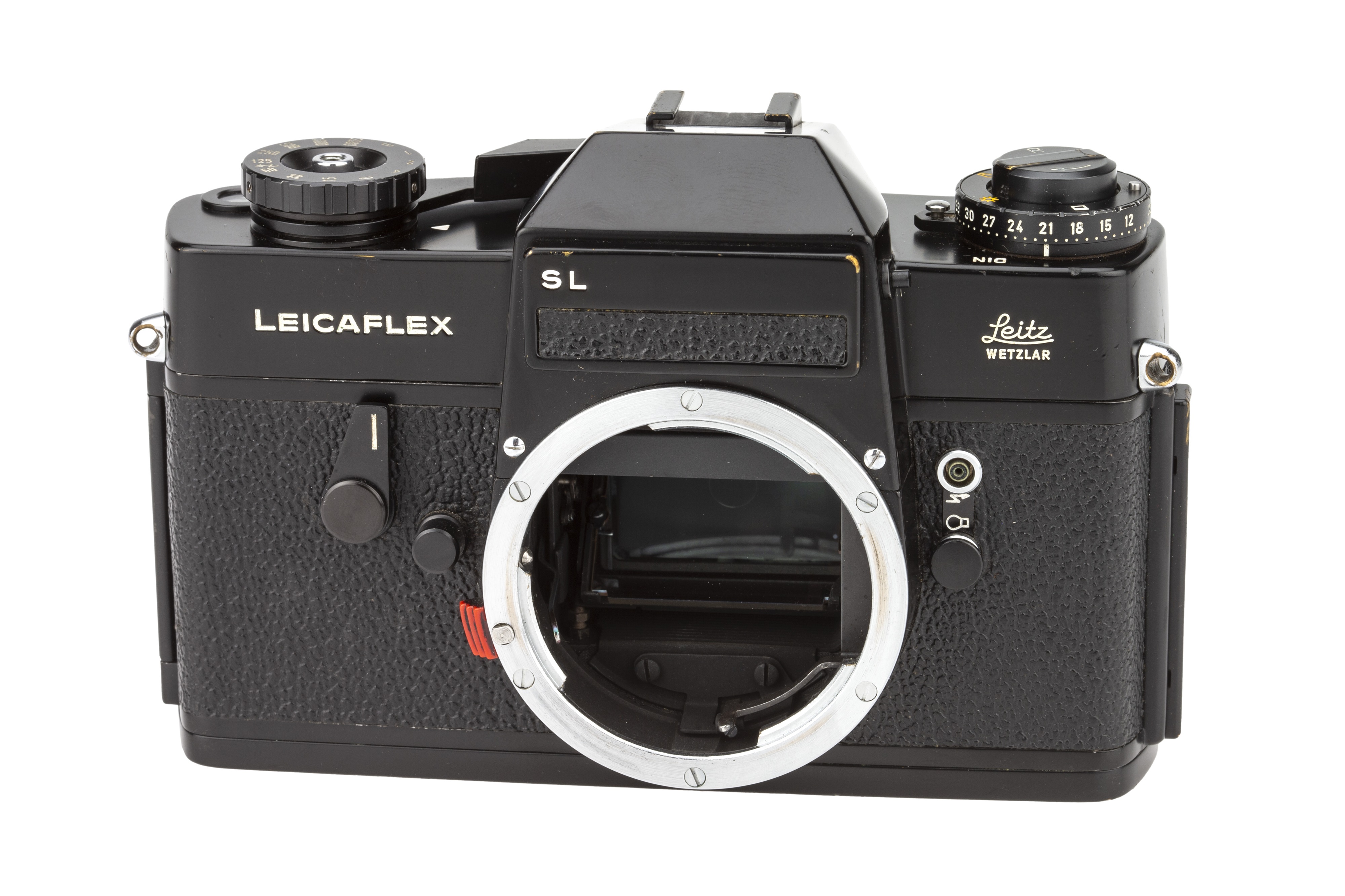 Lot 55 - A Leica Leicaflex SL SLR Body,