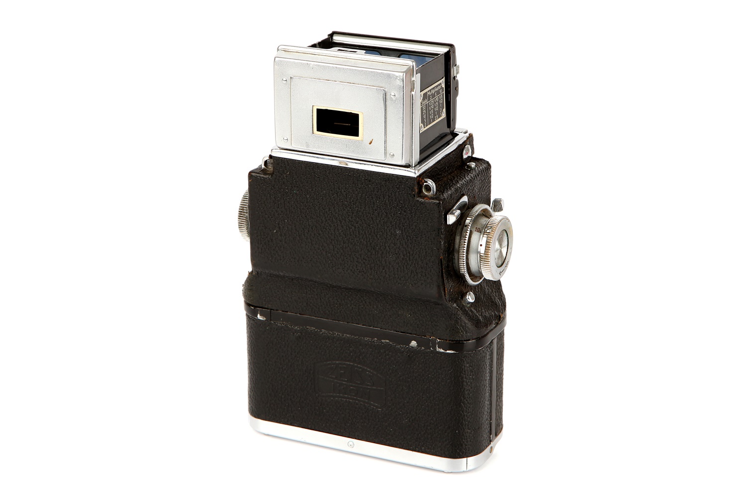 Lot 1152 - A Zeiss Ikon Contaflex TLR Camera,