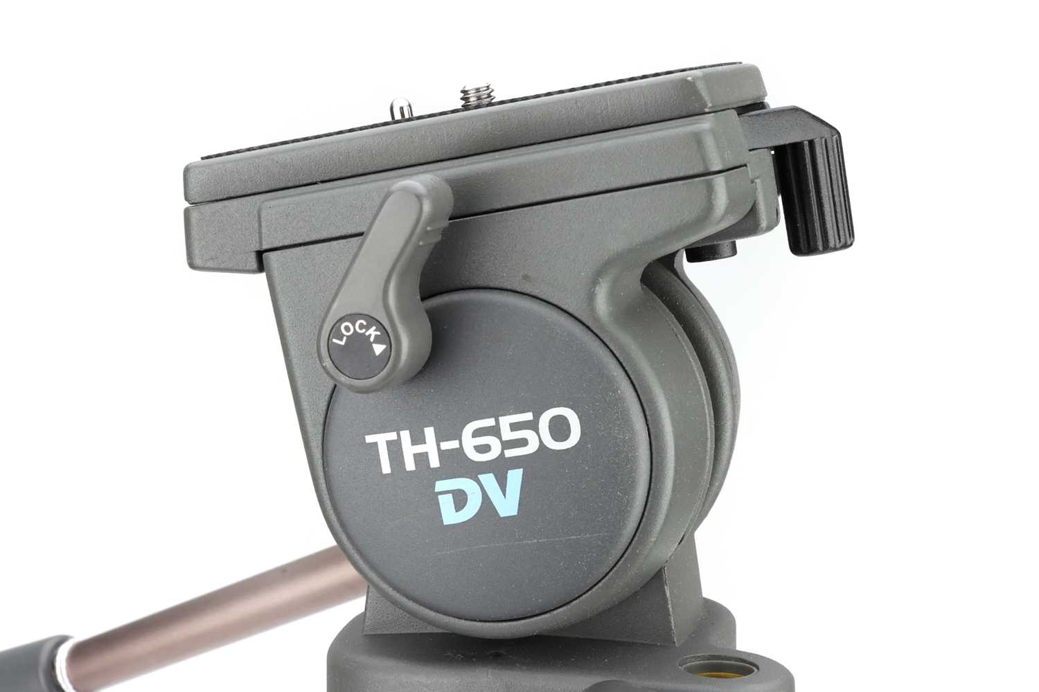 Lot 727 - A Libec TH-650 DV Tripod,