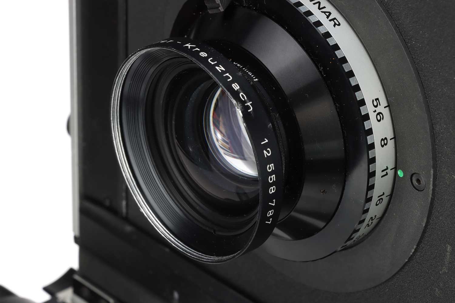 Lot 531 - A Sinar P 5x4" Monorail Large Format Camera,