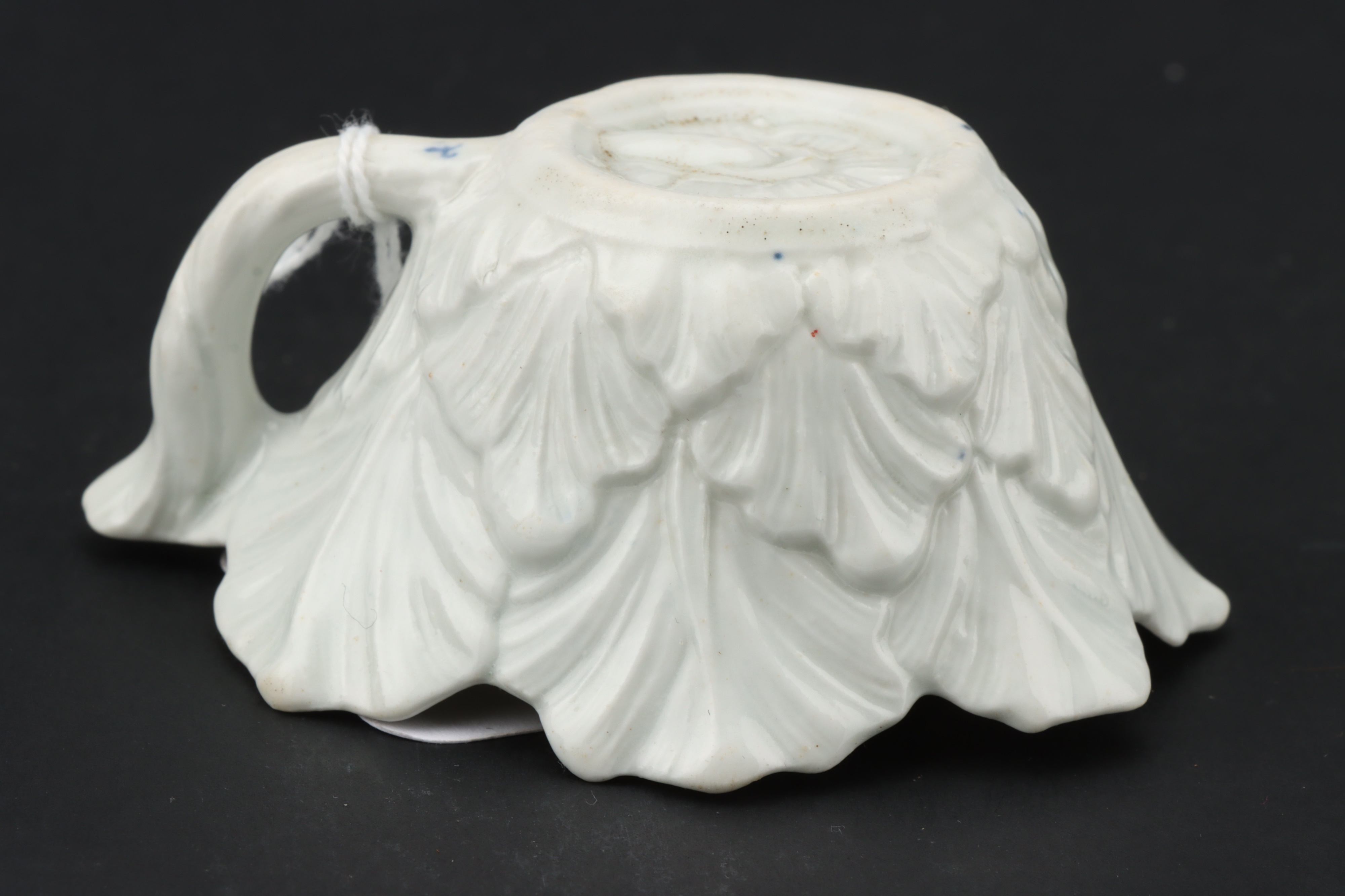 Lot 212 - 18th Century Worcester Butter Boat,