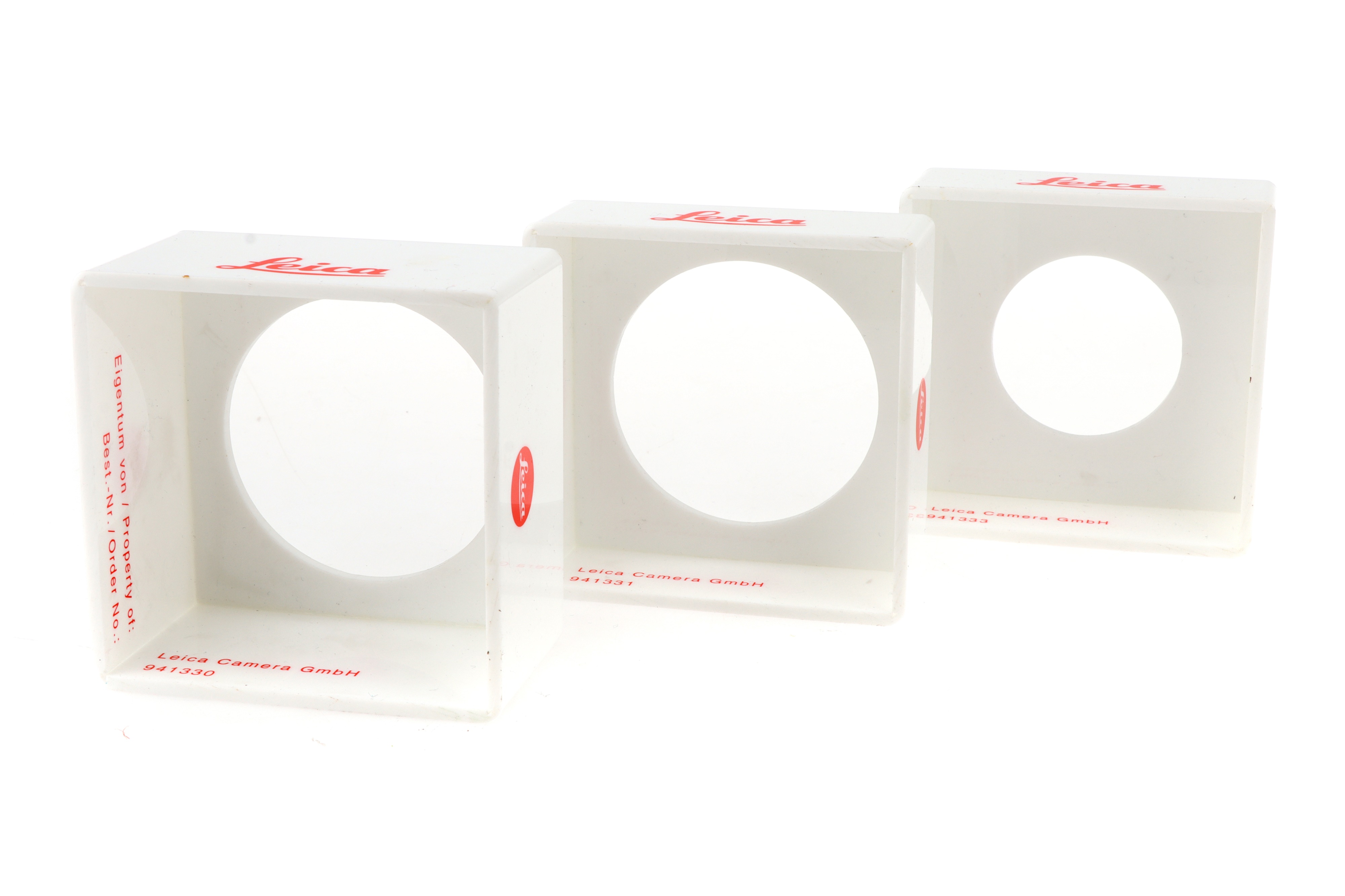 Lot 349 - Three Leica Display Stands,