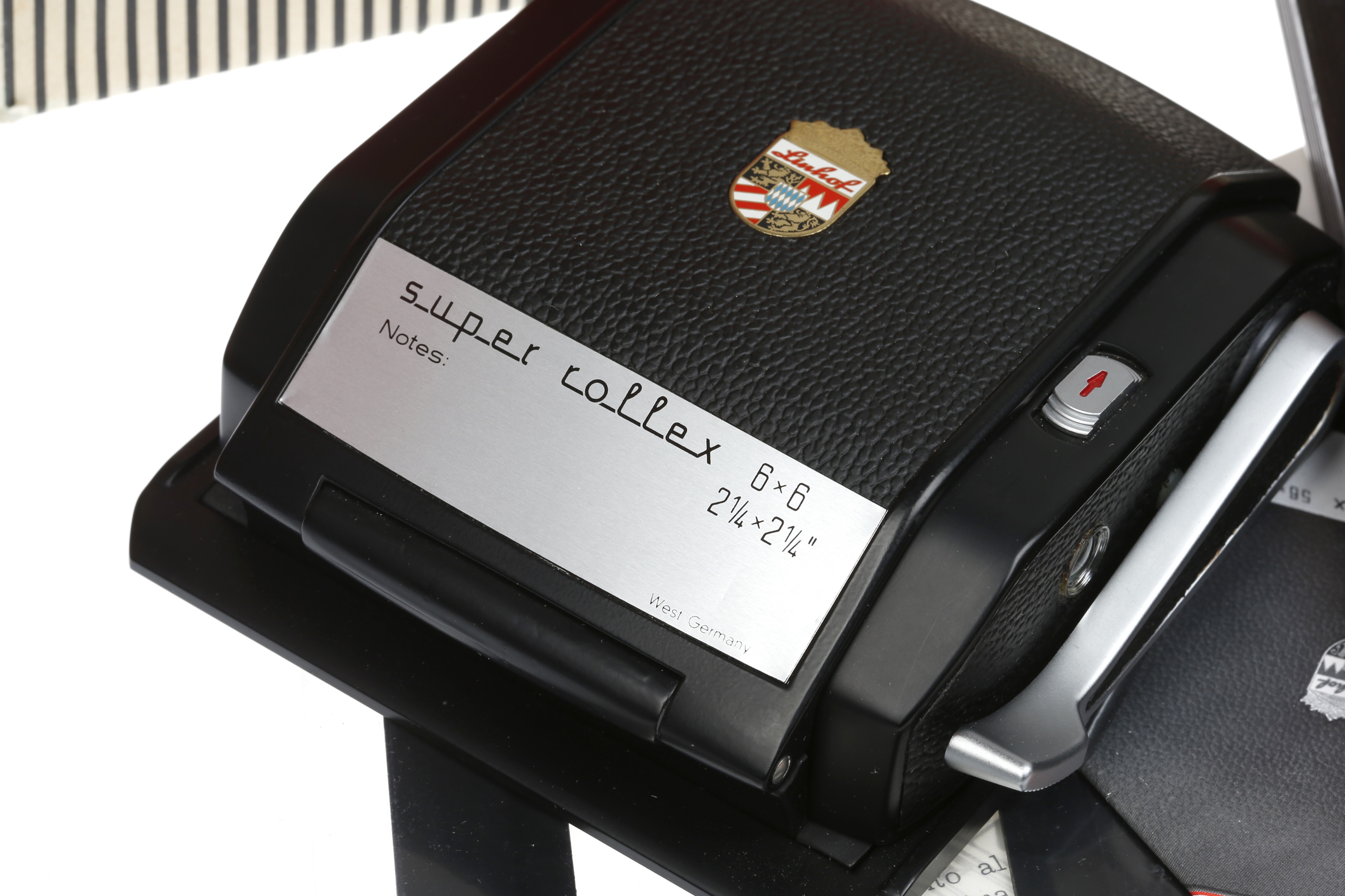 Lot 530 - A Linhof Kardan Super Colour 5x4" Large