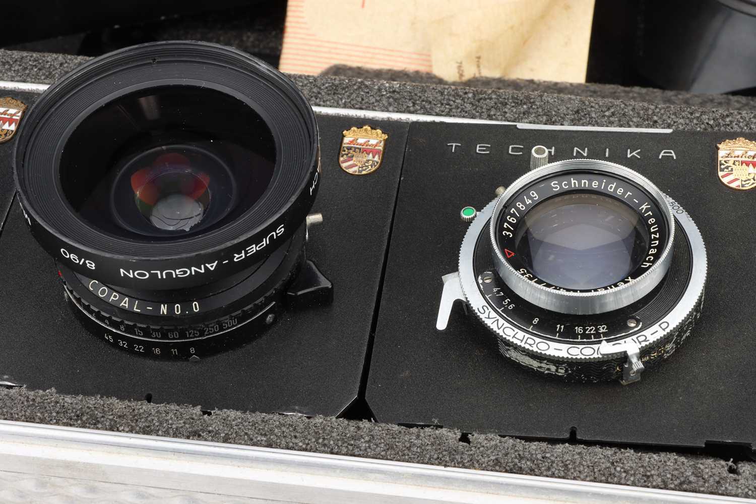 Lot 530 - A Linhof Kardan Super Colour 5x4" Large