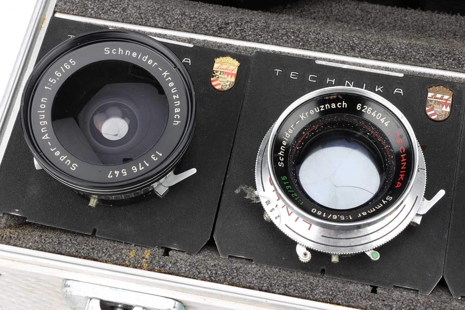 Lot 530 - A Linhof Kardan Super Colour 5x4" Large