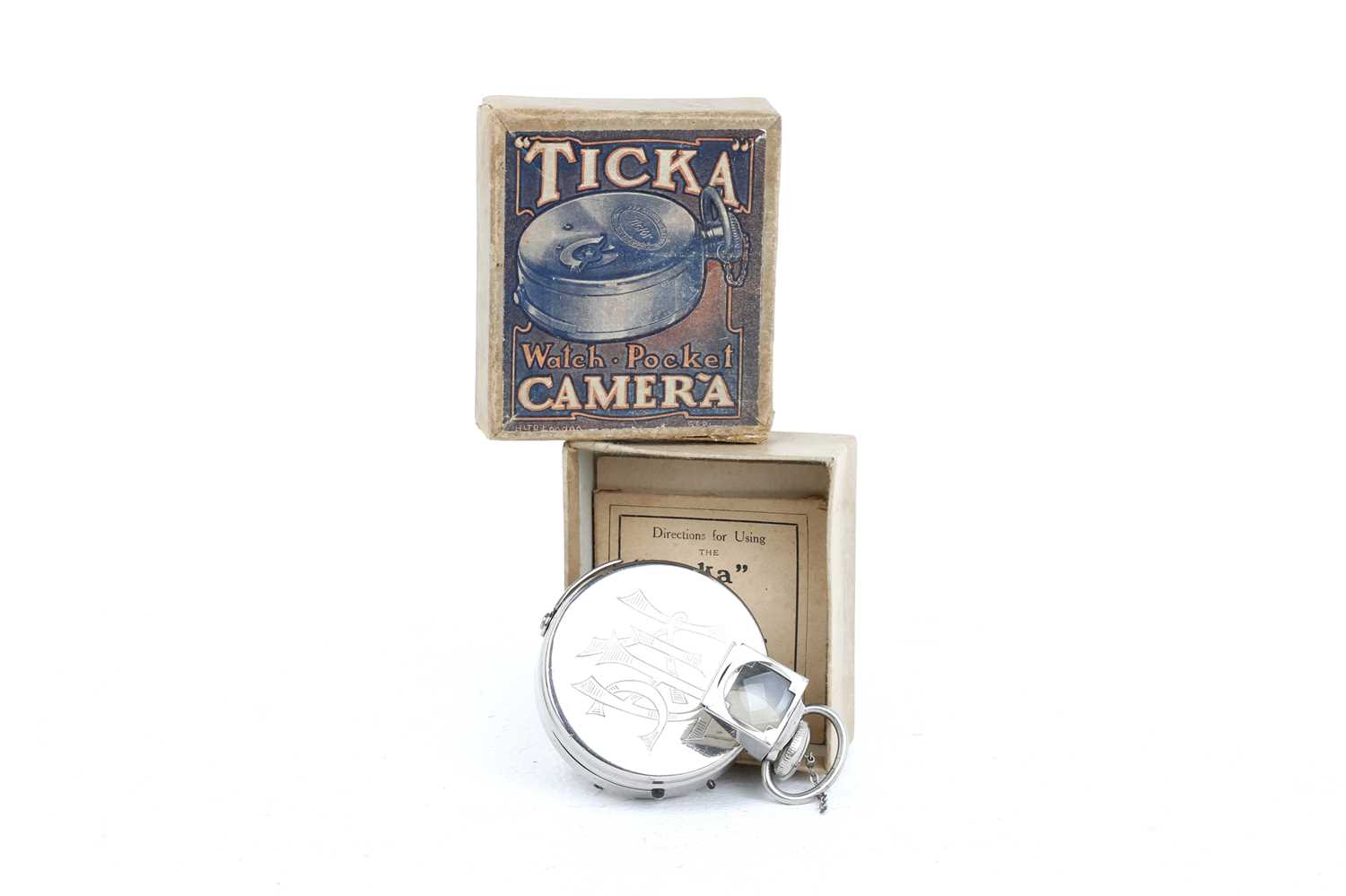 Lot 534 - A Houghton Ticka Watch Pocket Sub Miniature