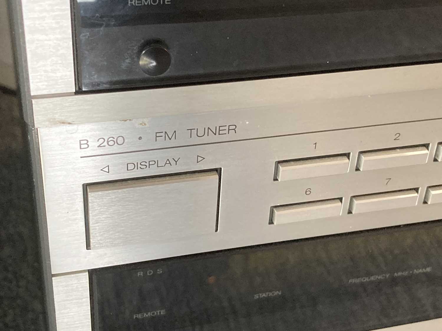 Lot 283 - A Revox Hi-Fi System,