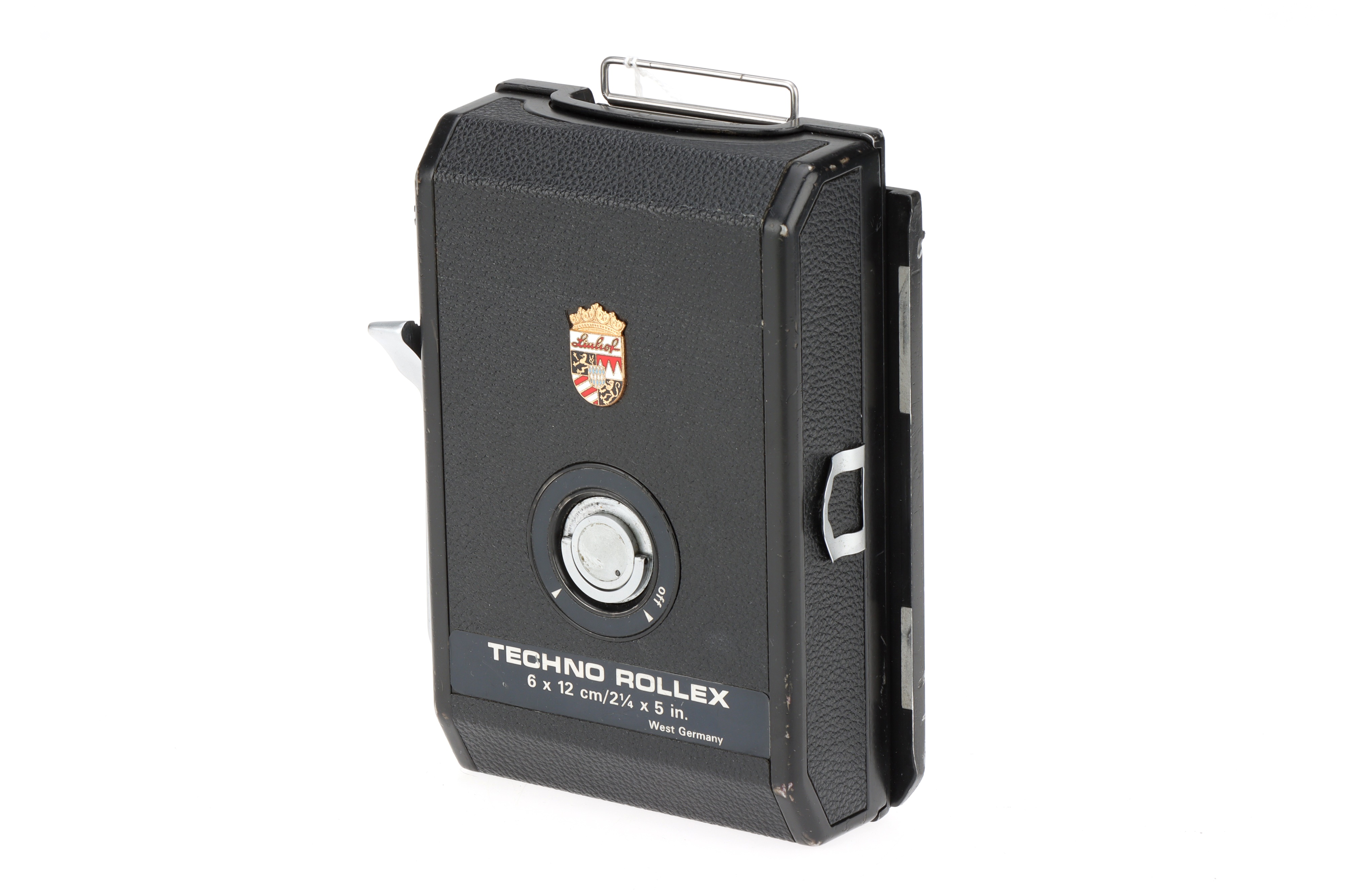 Lot 494 - A Linhof Techno Rollex 6x12cm Film Back,