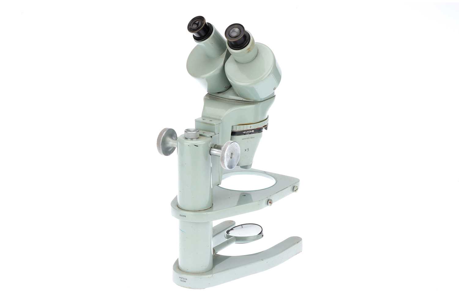 Lot 110 - A Watson Barnet Stereo Microscope,
