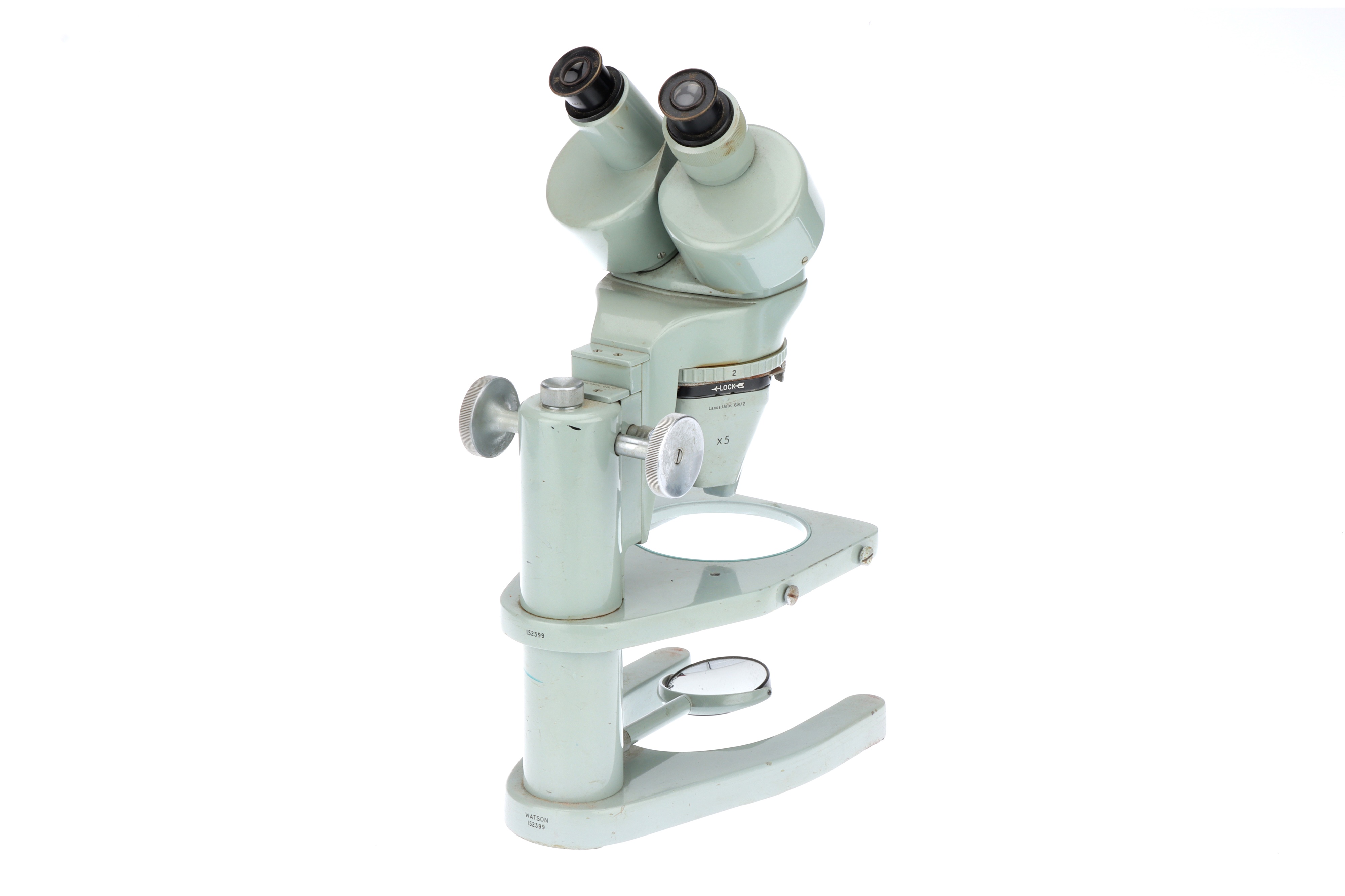 Lot 110 - A Watson Barnet Stereo Microscope,