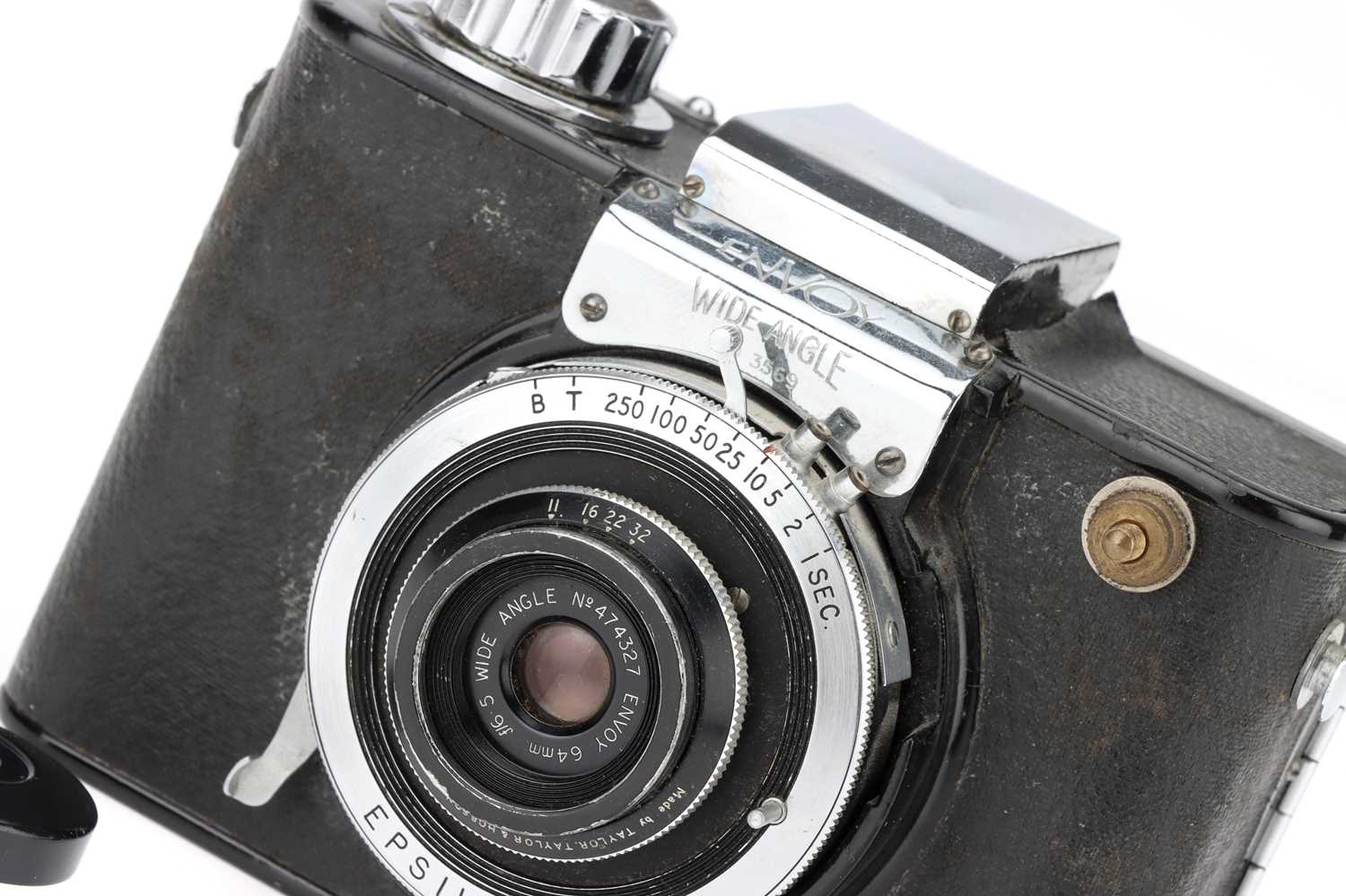 Lot 646 - A Photo Developments Envoy Wide Angle Camera,