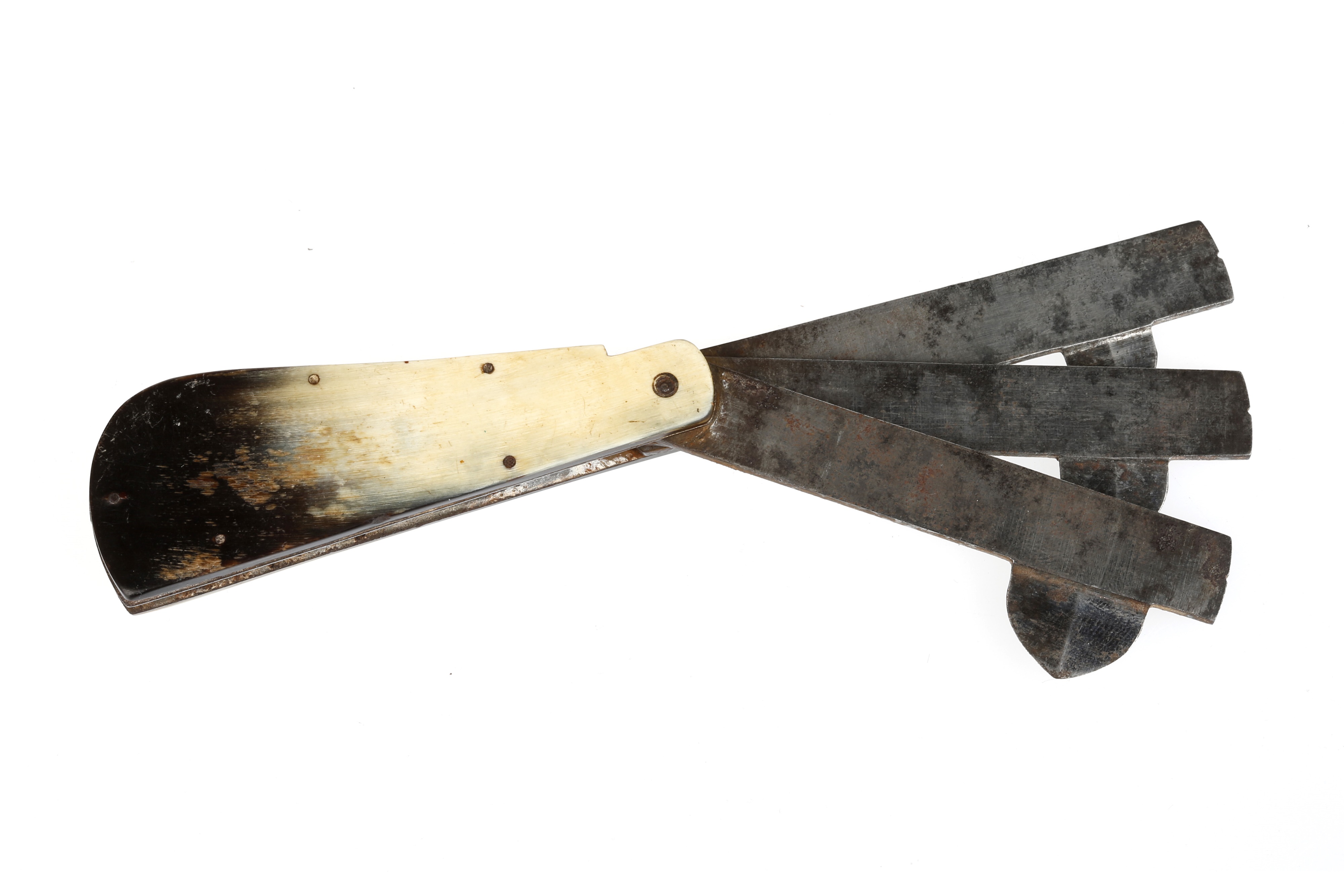 Lot 44 - Bleeding, A Dated Georgian Fleam,