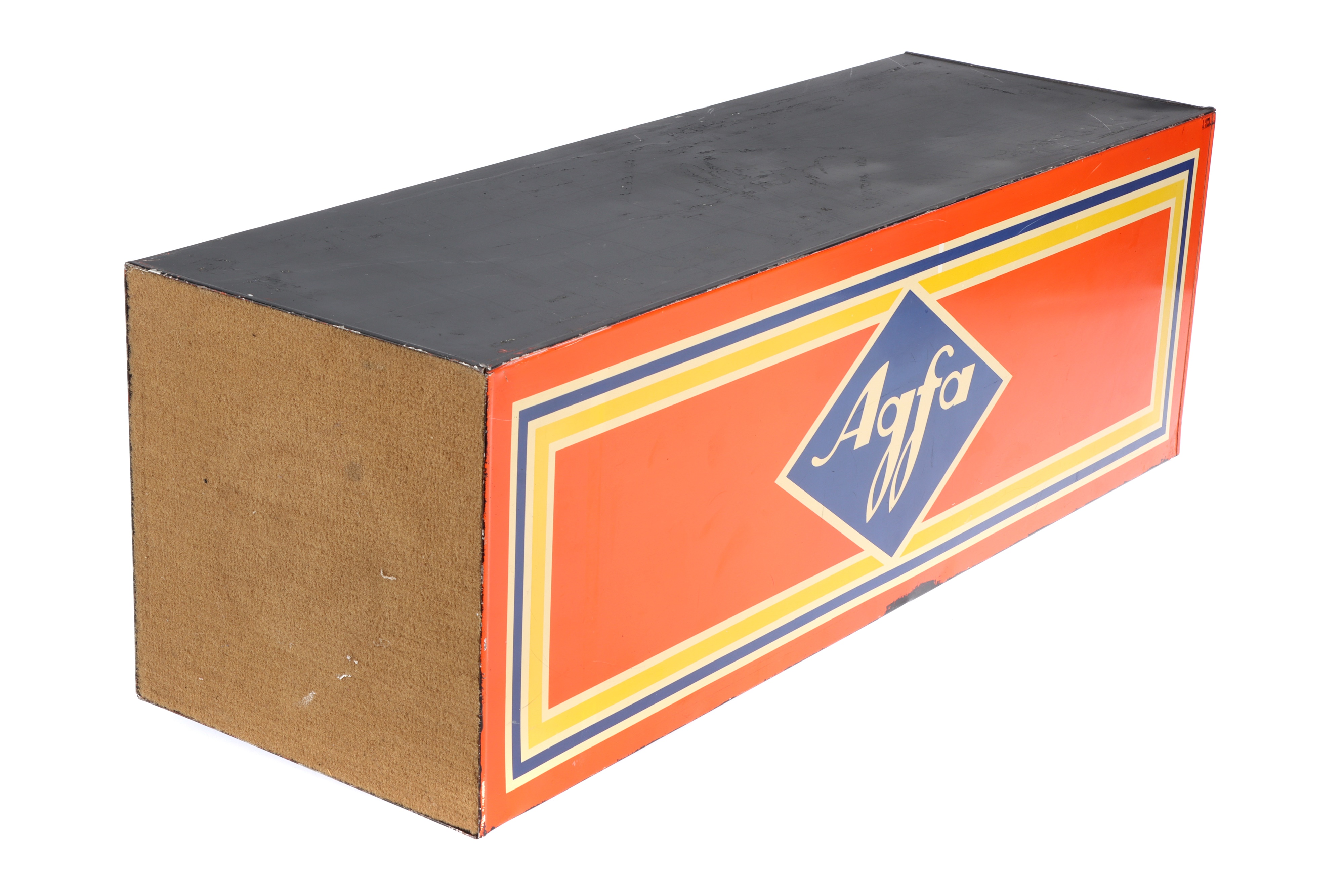 Lot 761 - A Large Agfa Film Advertising Display,
