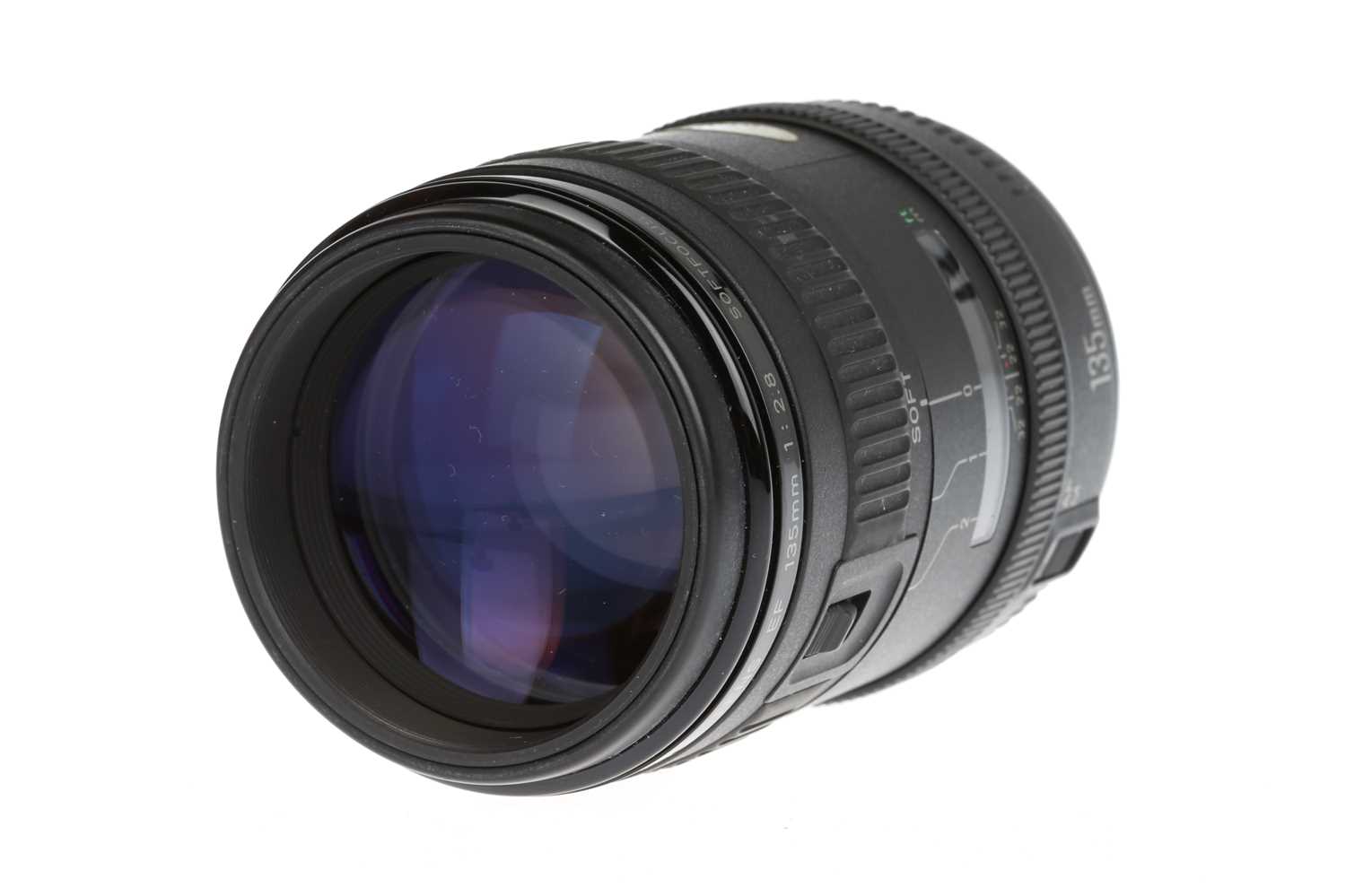 Lot 438 - A Canon EF f/2.8 135mm Soft Focus Lens,