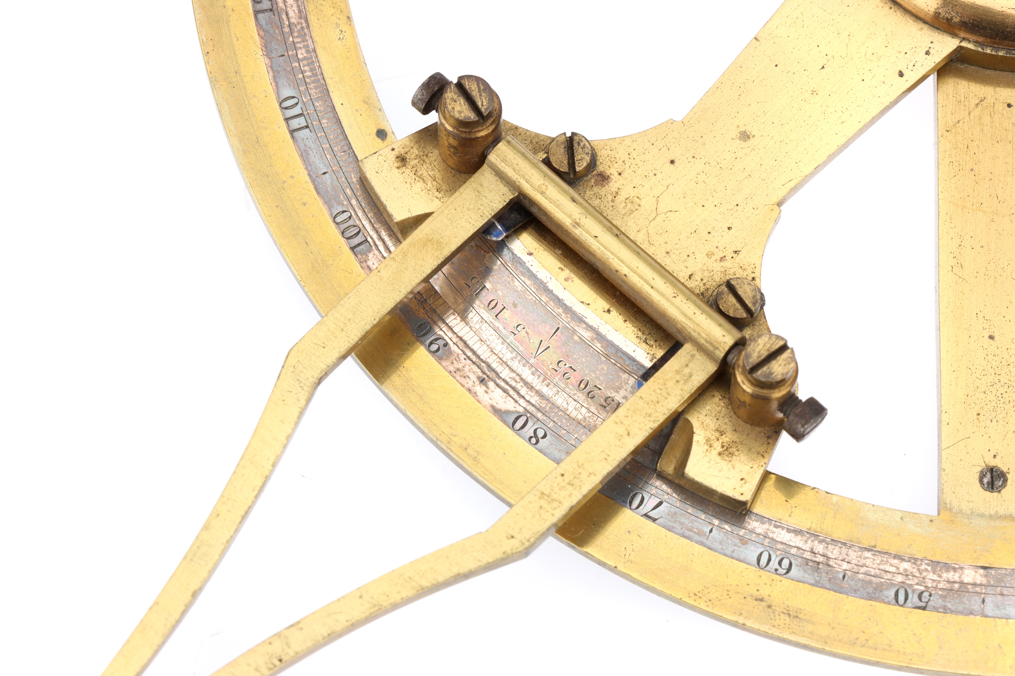 Lot 101 - A Good Swing Arm Protractor,