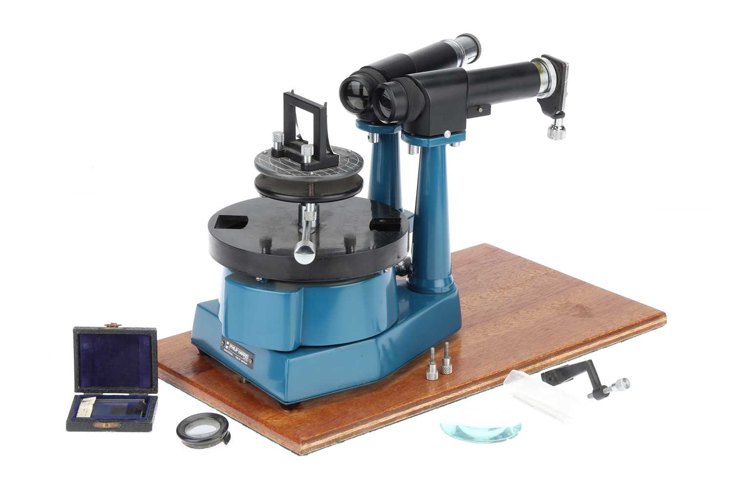 Lot 129 - A Modern Laboratory Spectroscope,