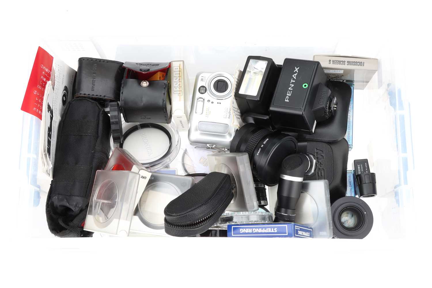 Lot 762 - A Selection of Various Camera Accessories,
