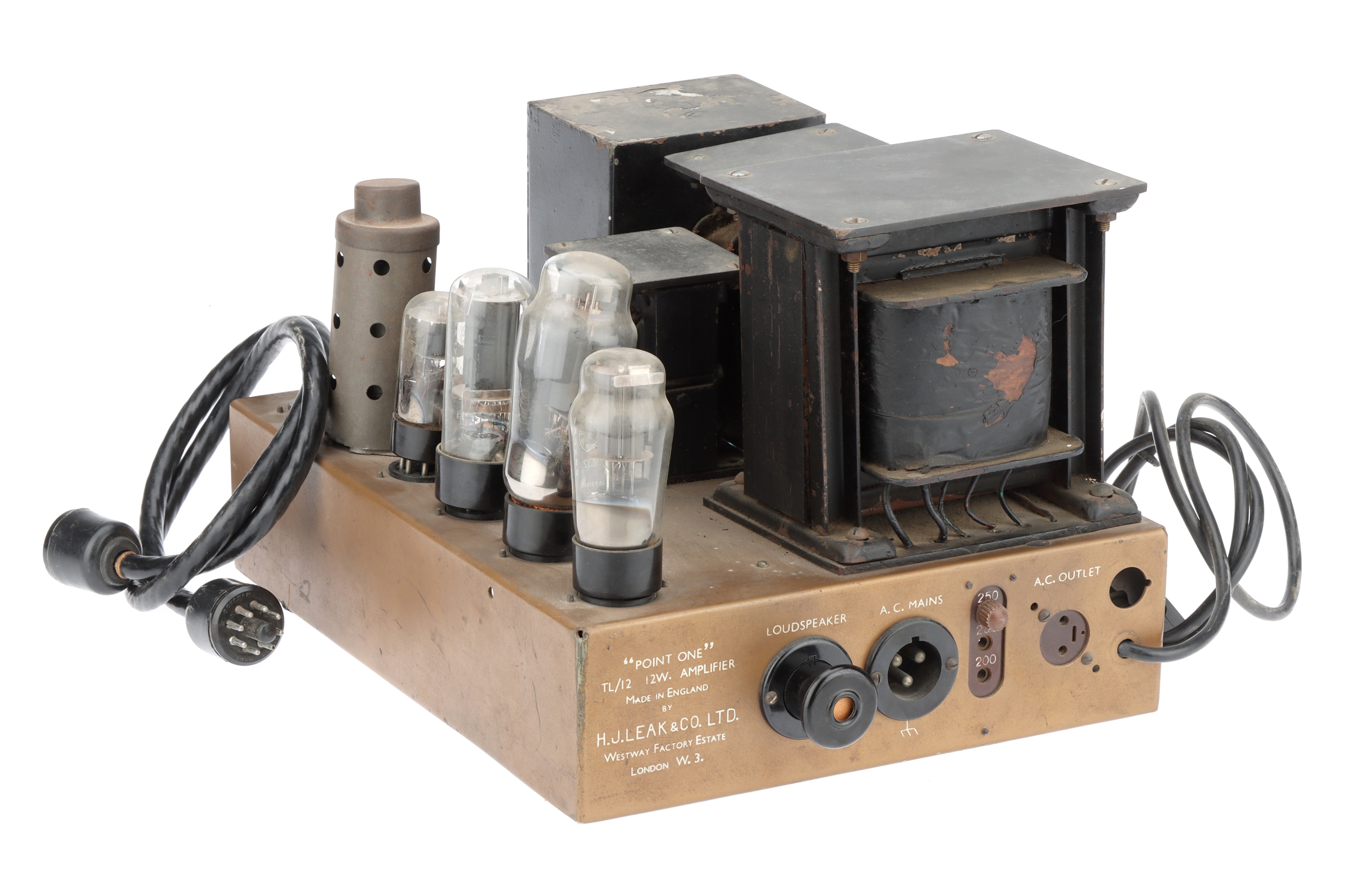 Lot 277 - A H. J. Leak & Co. Ltd Point One TL12 Hi-Fi