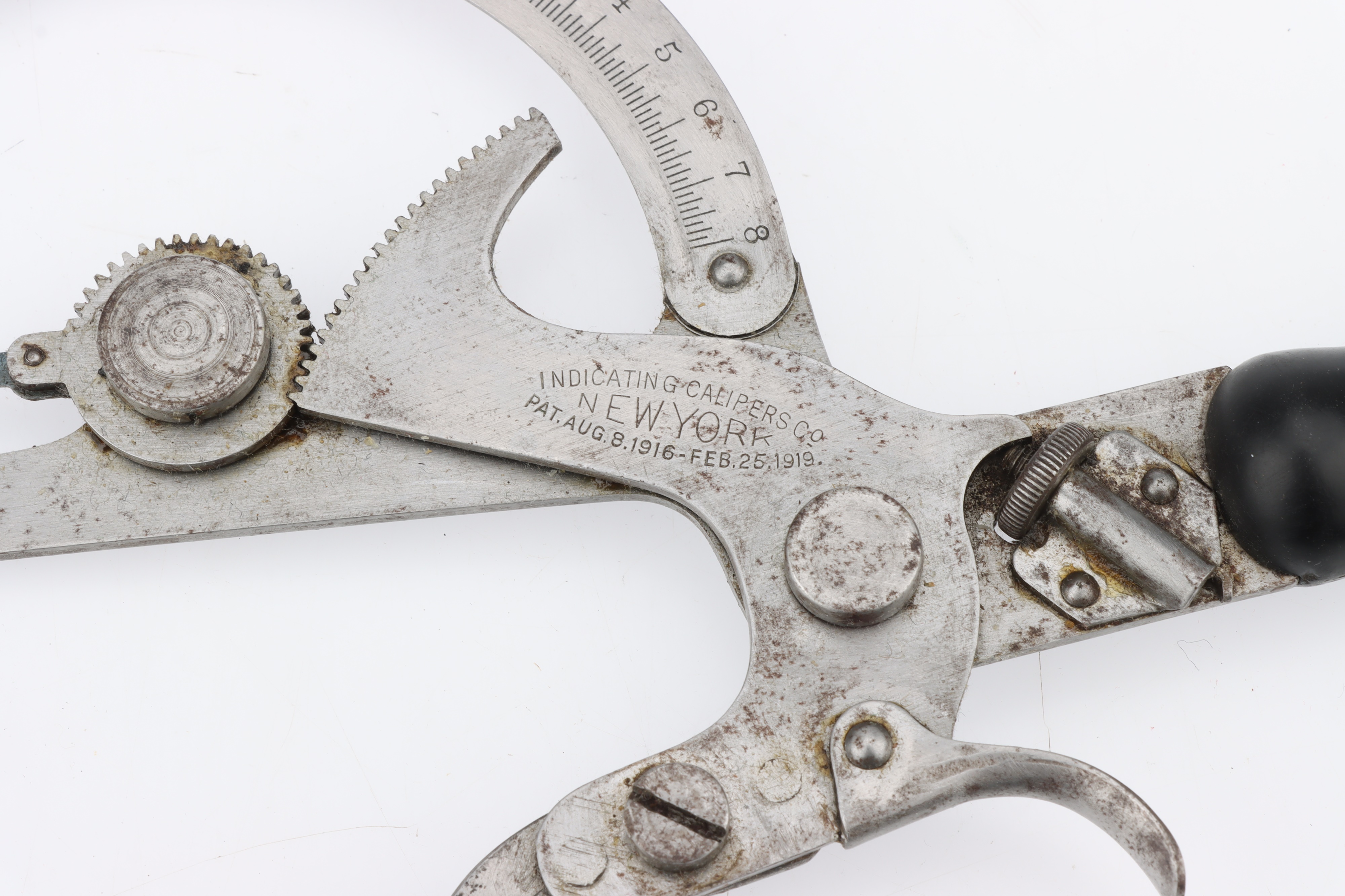 Lot 246 - A Pair of Mechanical Indicating Calipers,