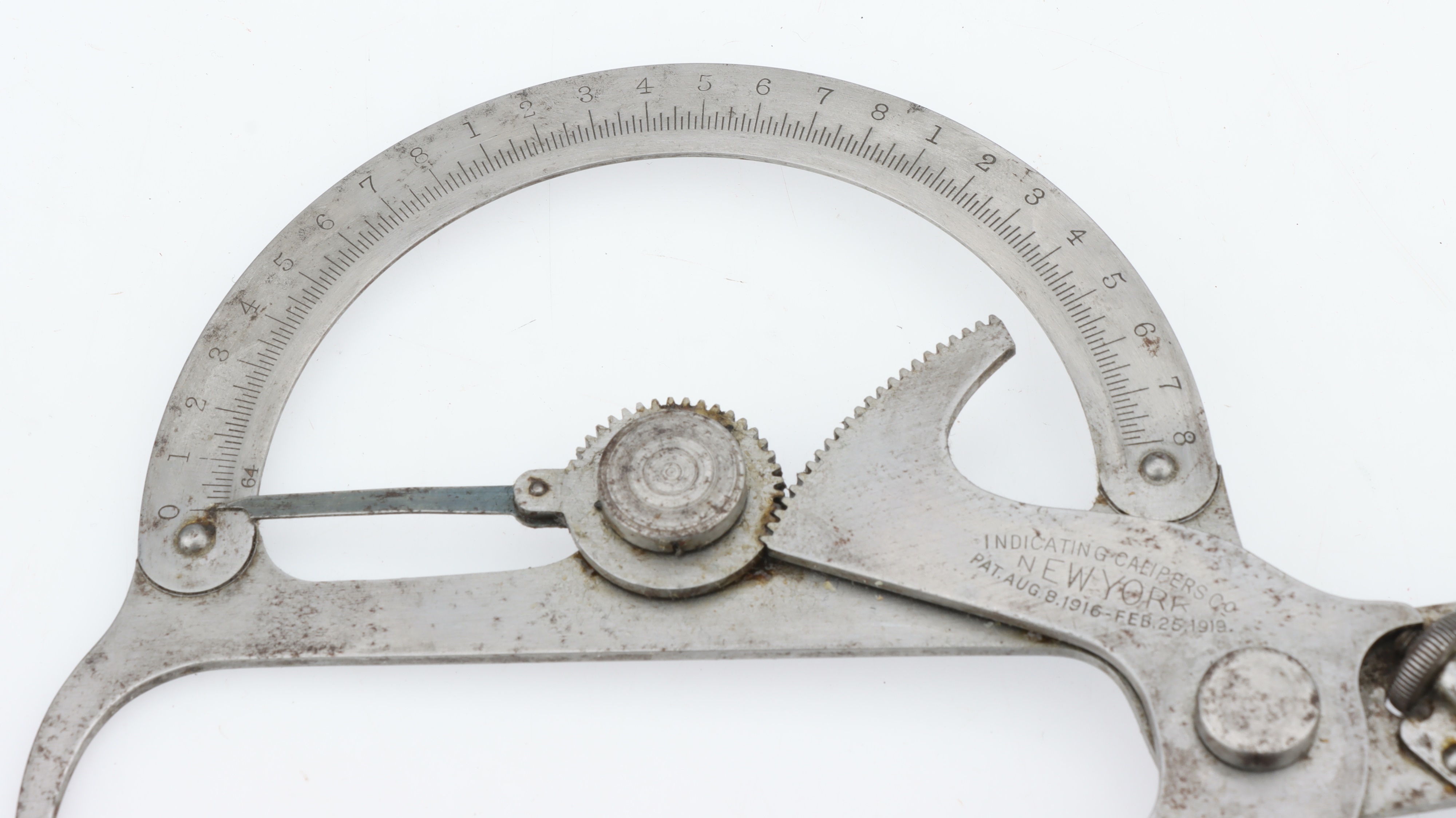 Lot 246 - A Pair of Mechanical Indicating Calipers,