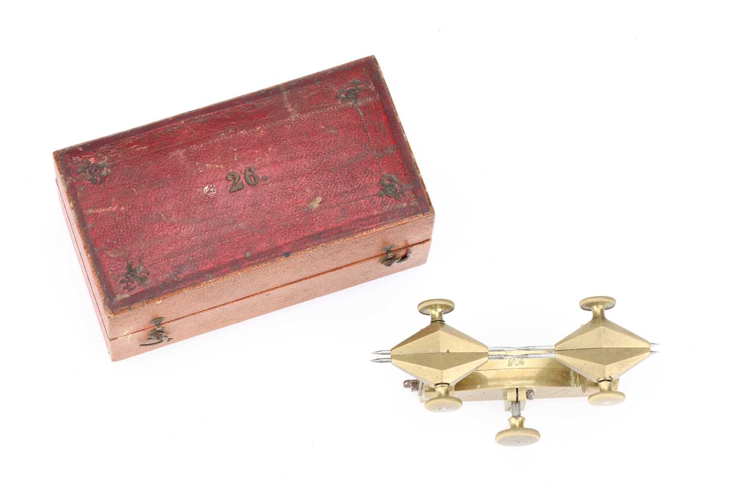 Lot 222 - A Watchmaker's Depthing Tool,