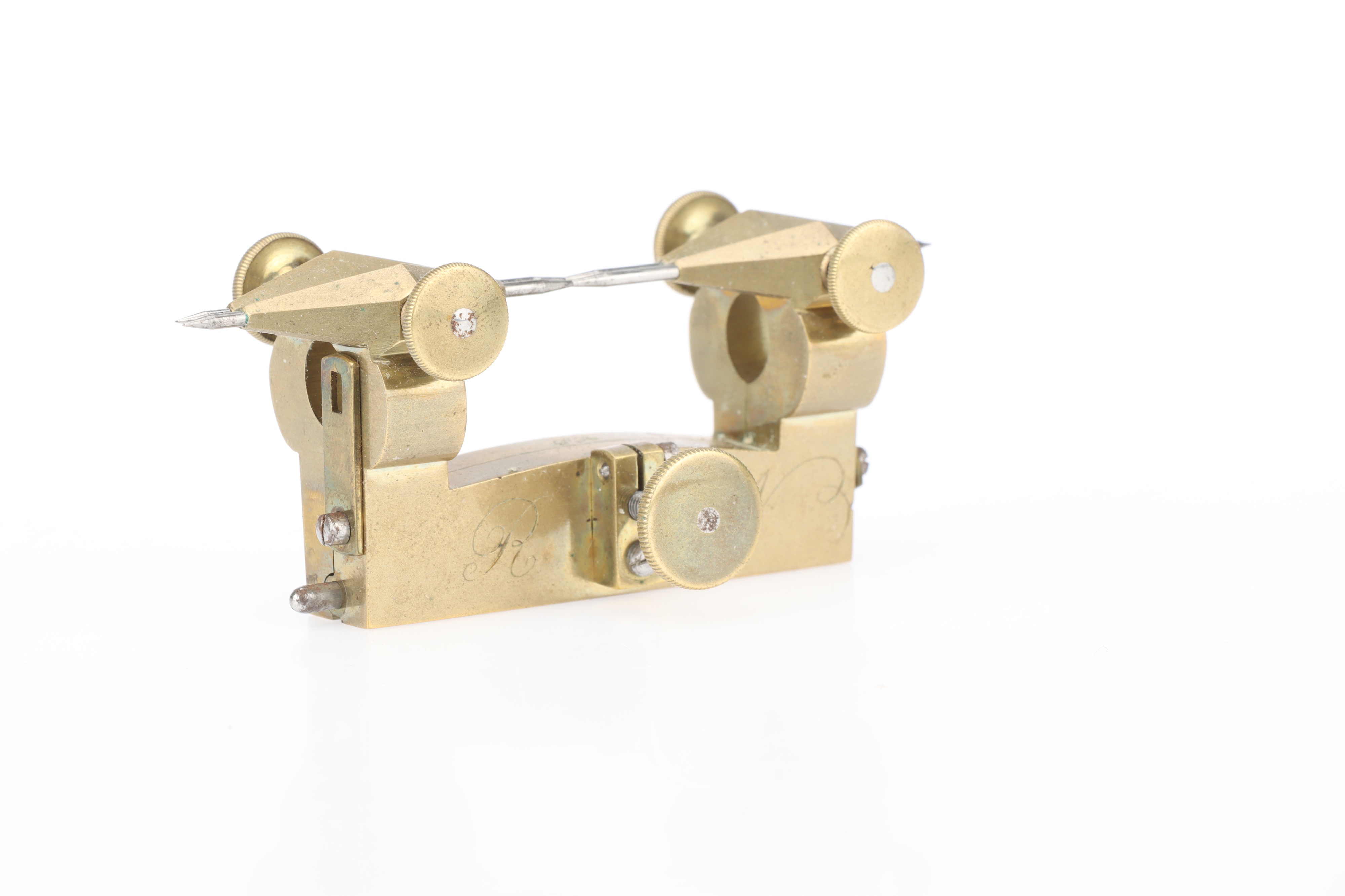 Lot 222 - A Watchmaker's Depthing Tool,