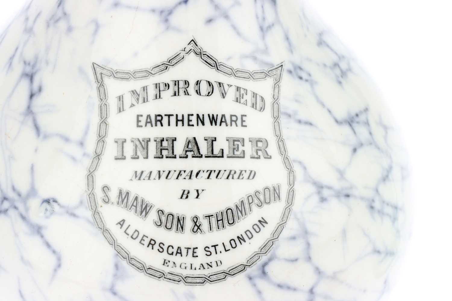 Lot 13 - Medical, Maw's Improved Inhaler and other