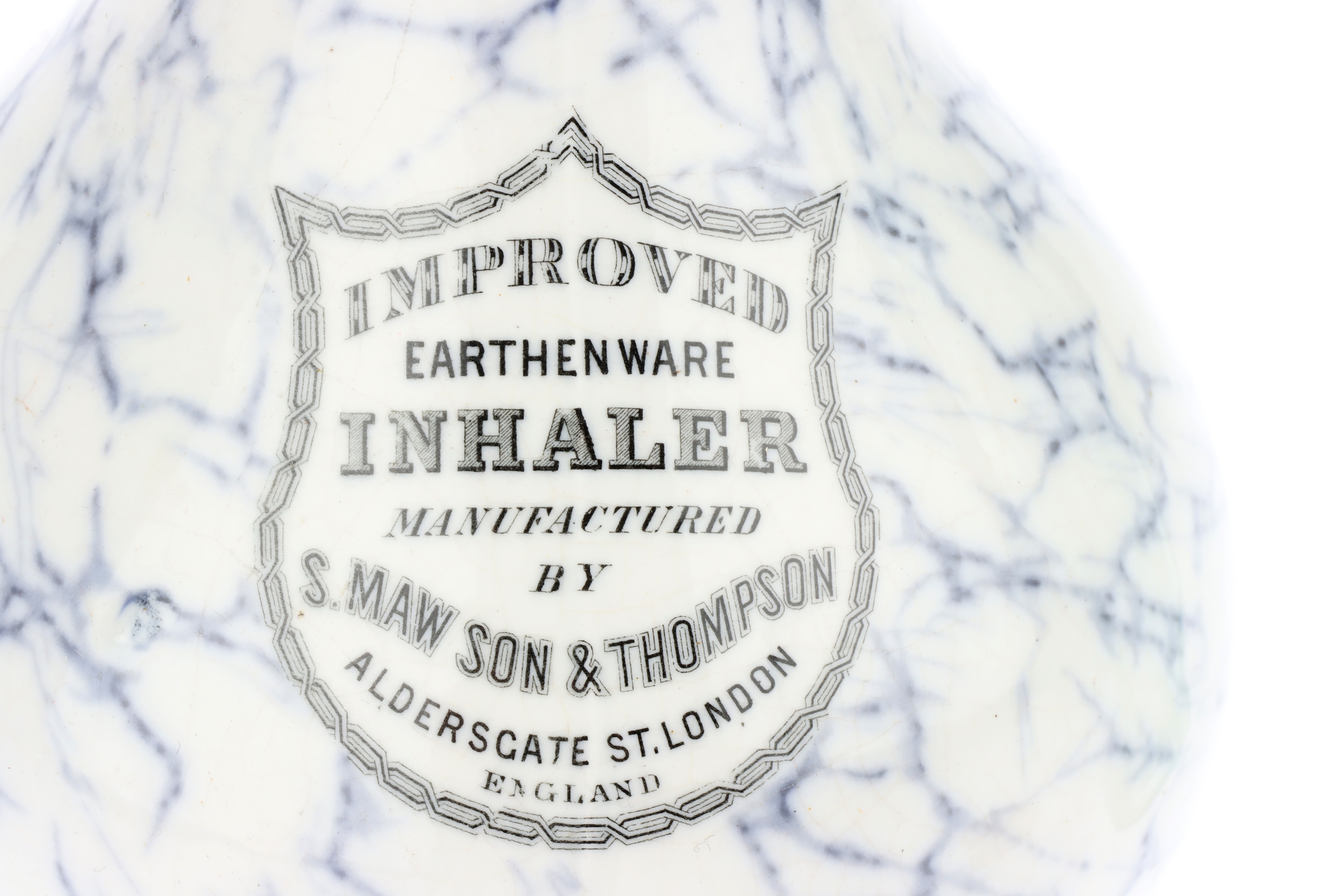 Lot 13 - Medical, Maw's Improved Inhaler and other